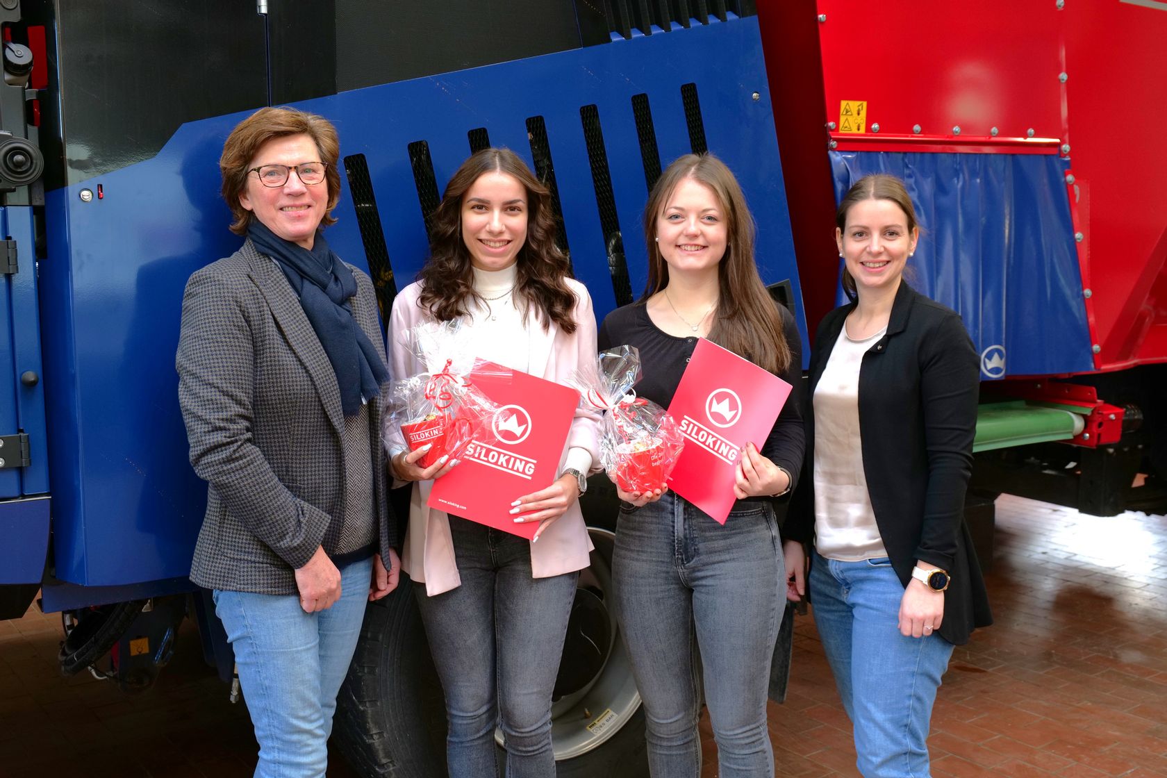 Unsere ausgelernten Azubis