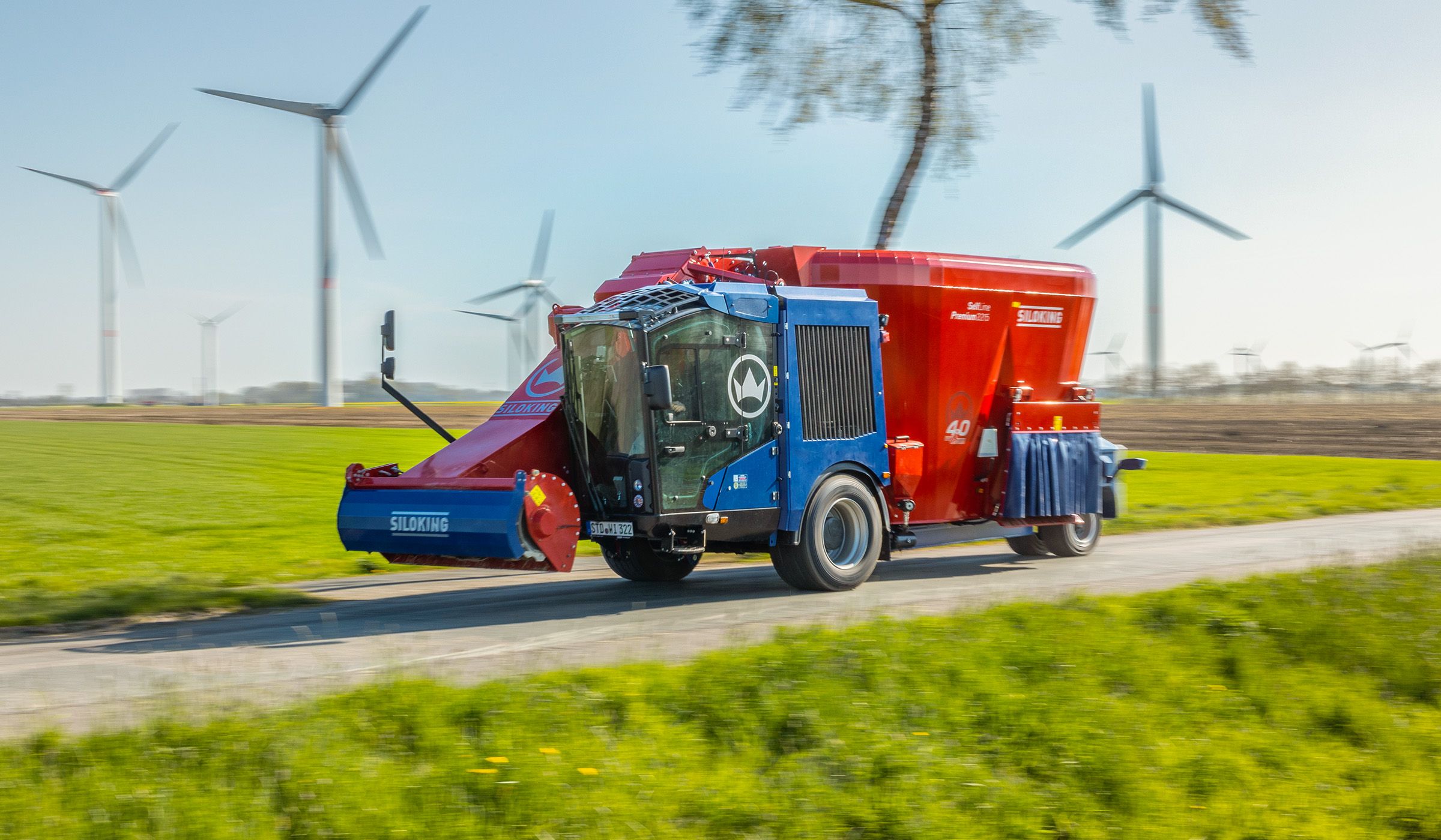 Futtermischwagen Selbstfahrer