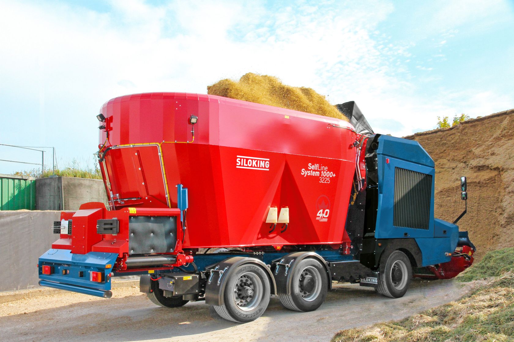 SILOKING SelfLine 4.0 System 1000+ 3225