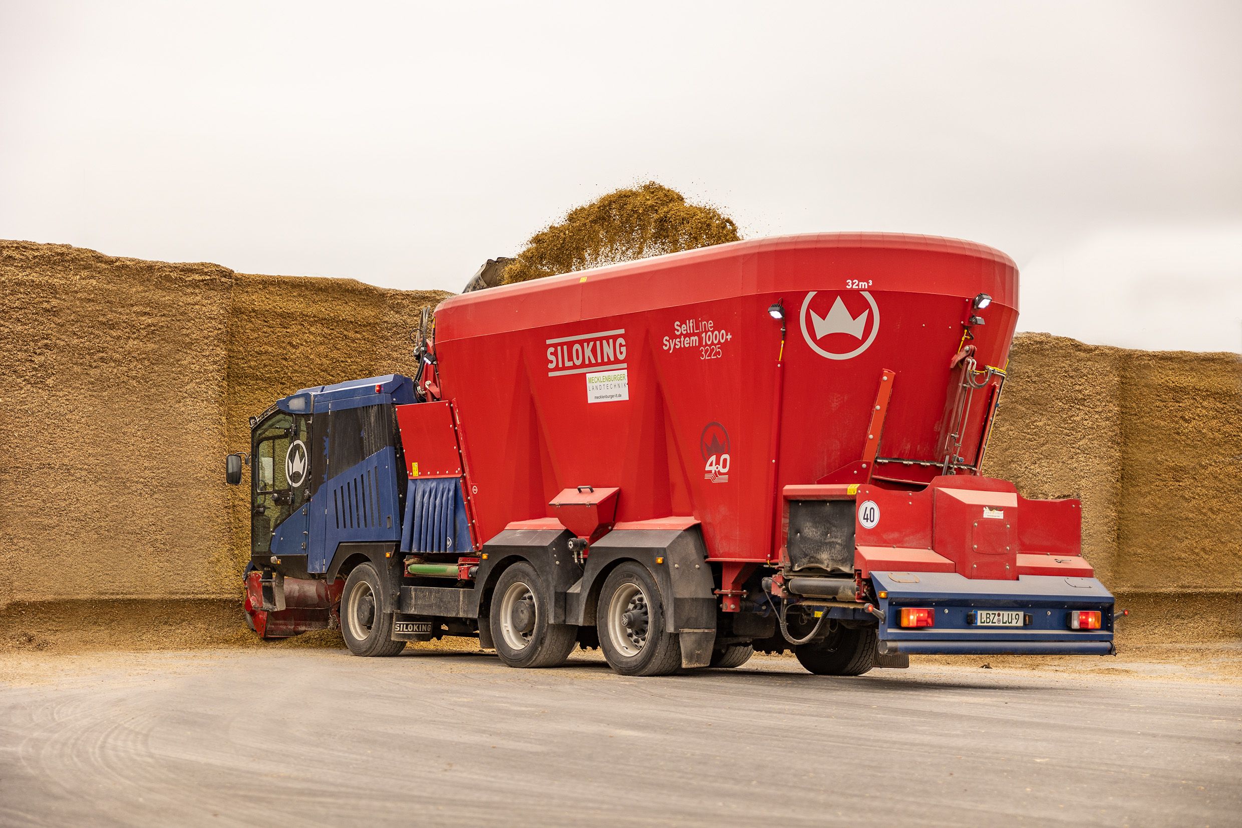 SILOKING SelfLine 4.0 System 1000+ 3225