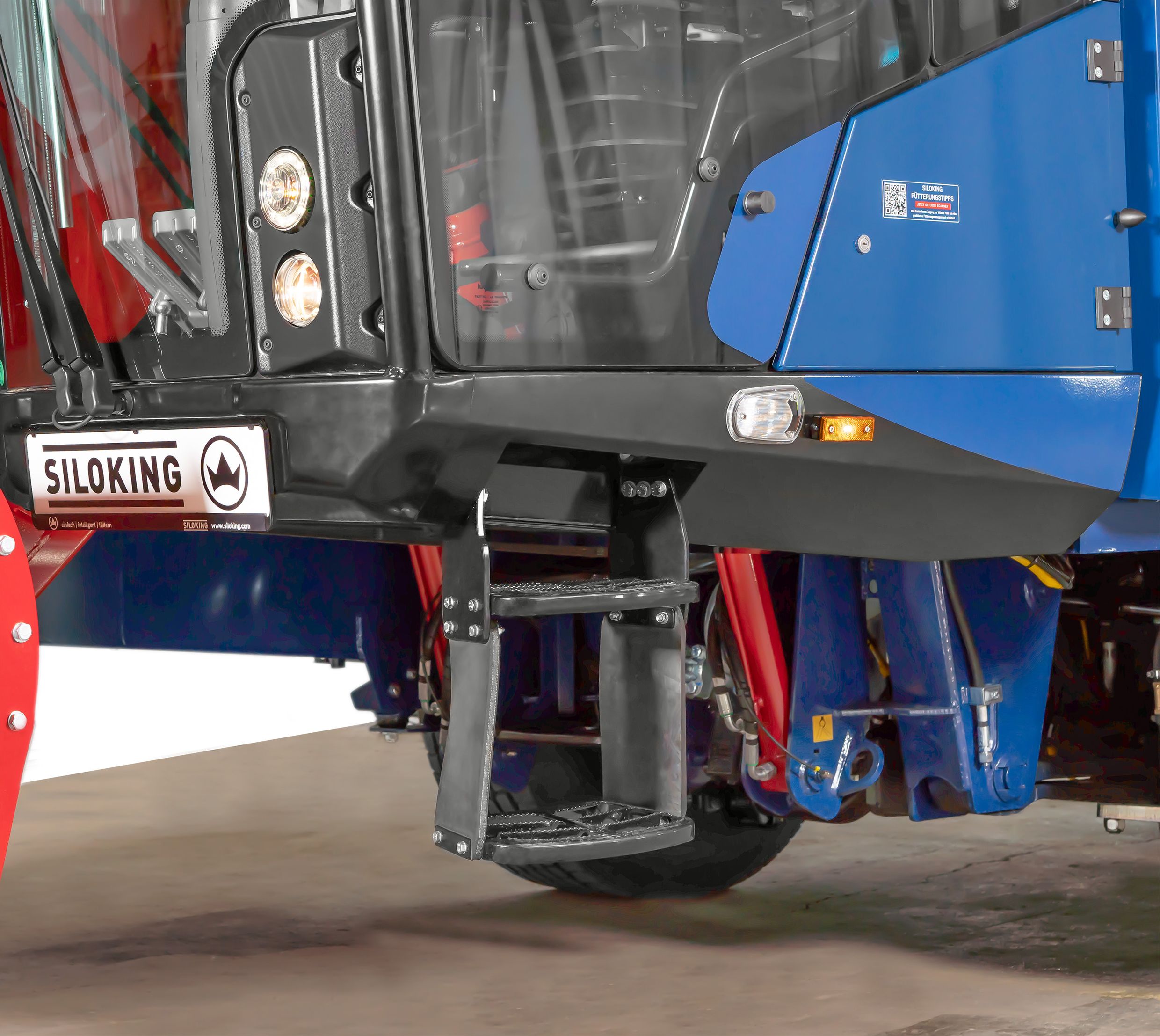 SILOKING SelfLine 4.0 System 1000+ 3225 Kabineneinstieg