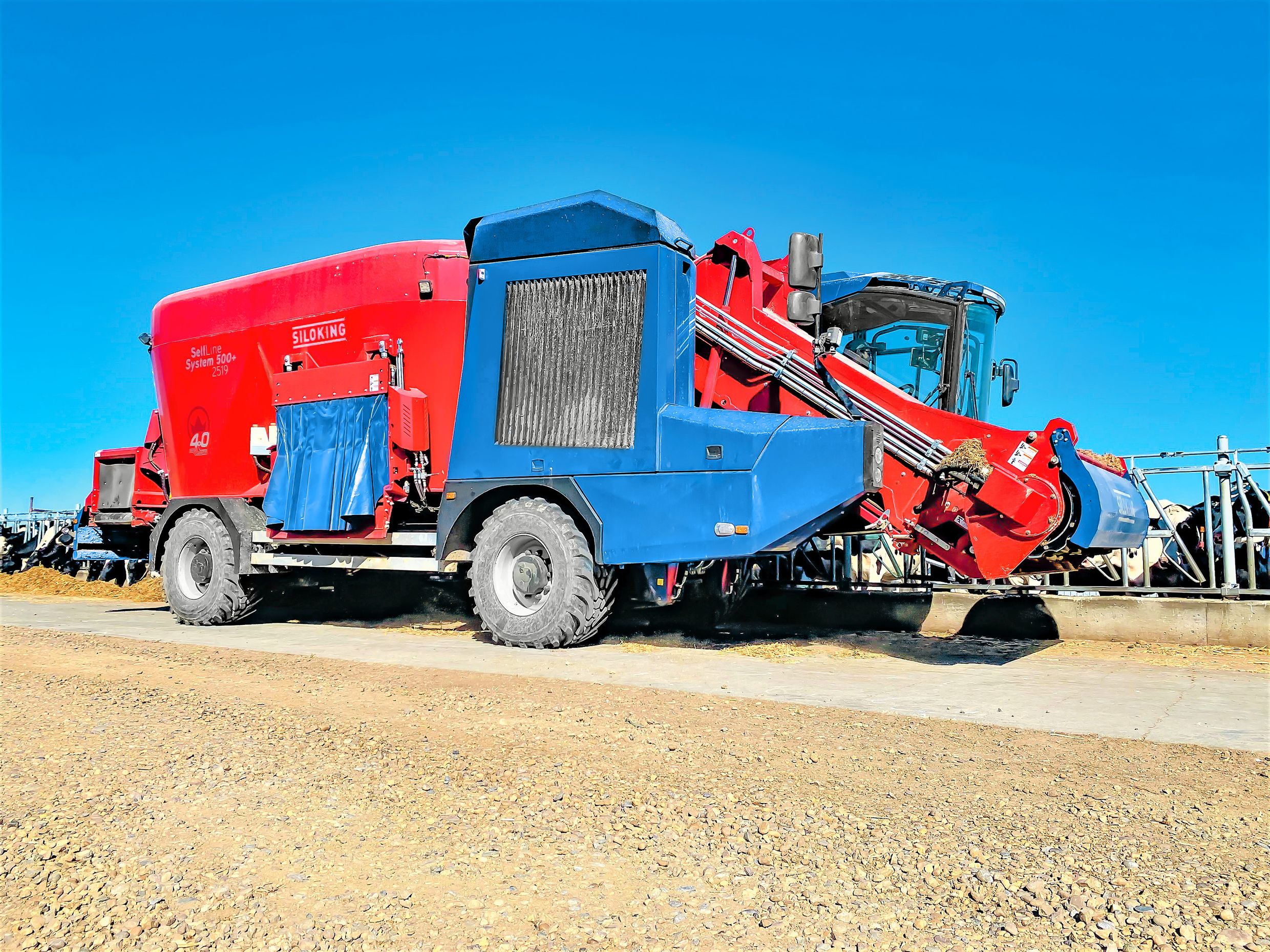 SILOKING SelfLine 4.0 System 300+ 2519