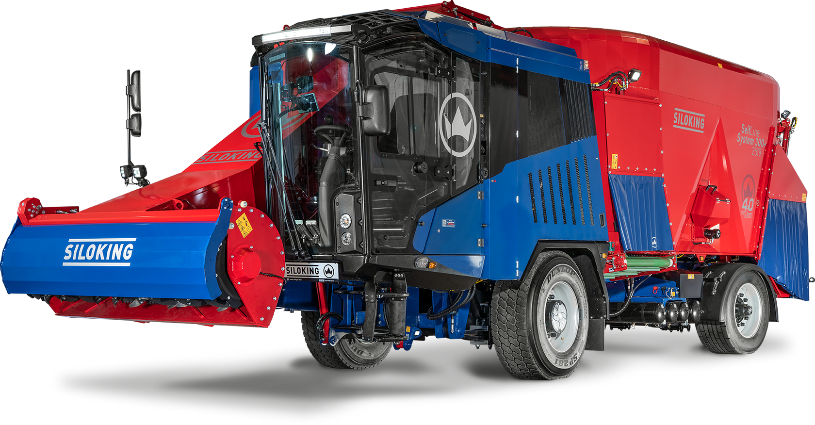 SILOKING SelfLine 4.0 System 300+ 2519