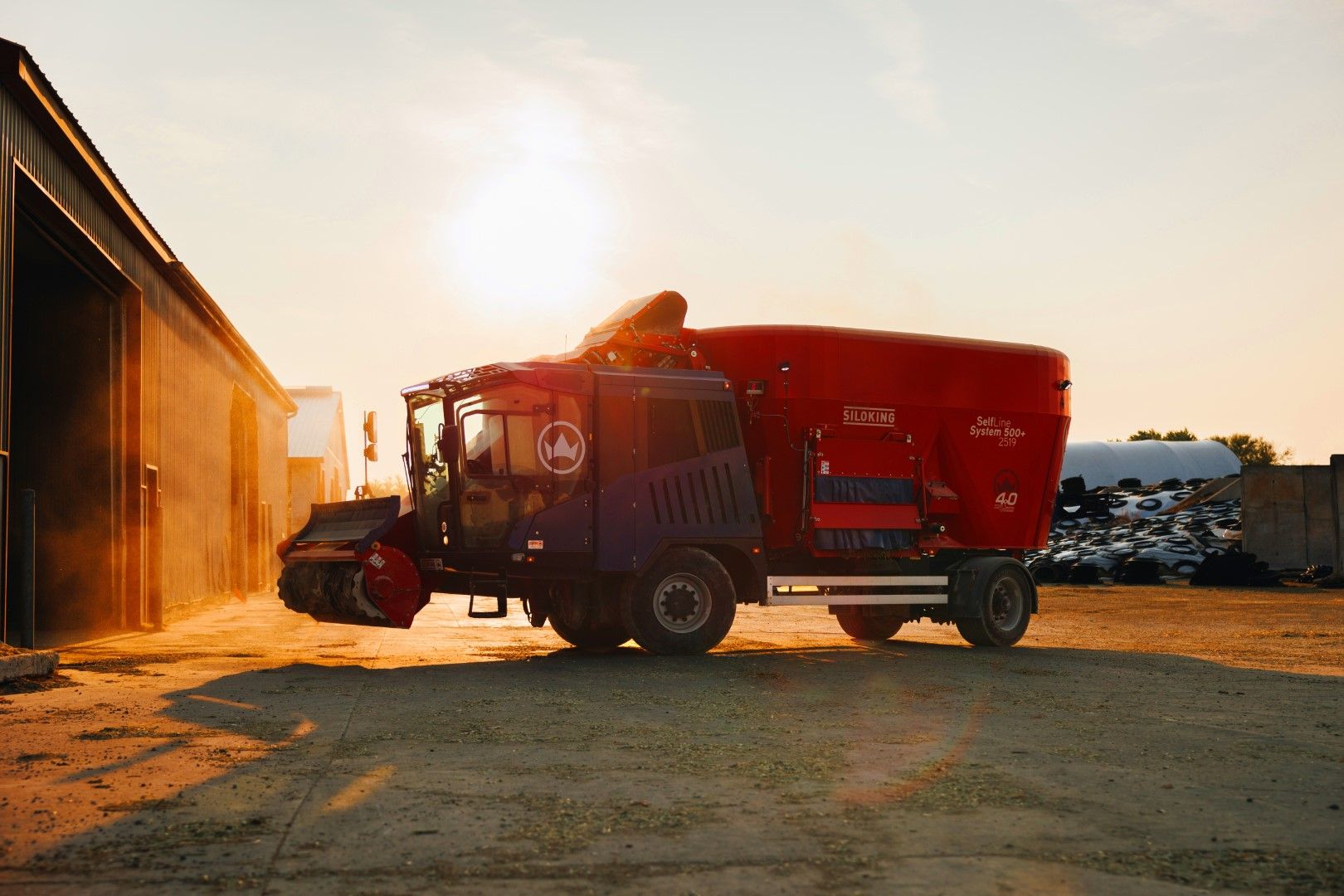 SILOKING SelfLine 4.0 System 500+