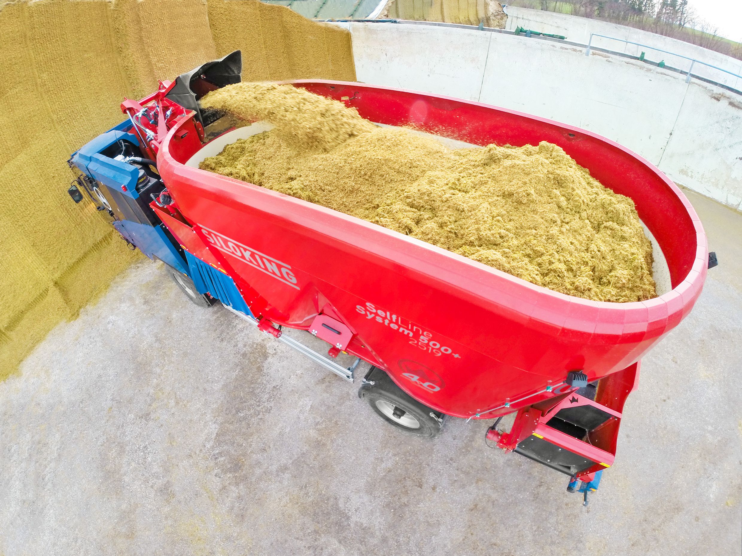 SILOKING SelfLine 4.0 System 500+ 2519