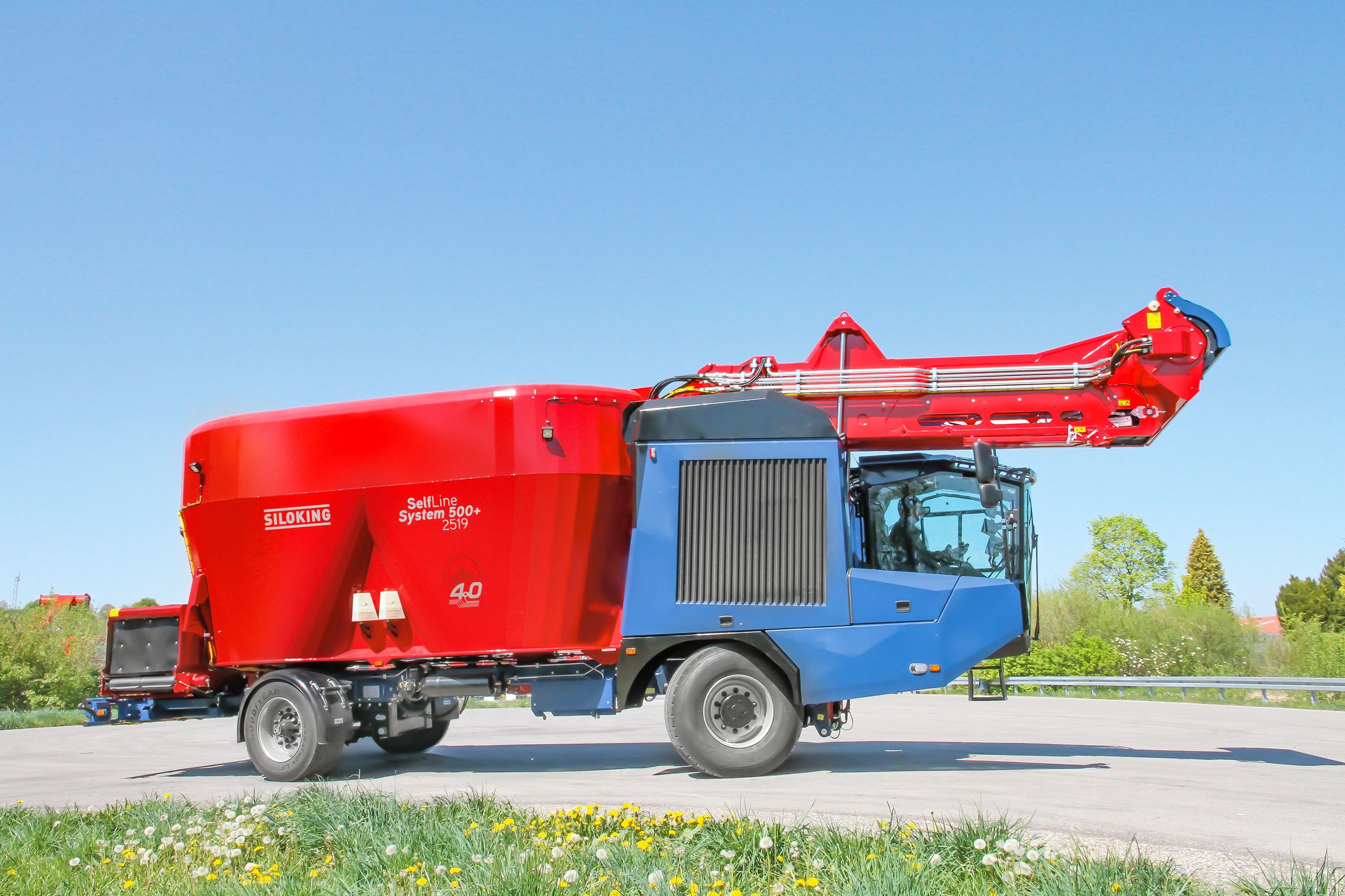 SILOKING SelfLine 4.0 System 500+ 2519