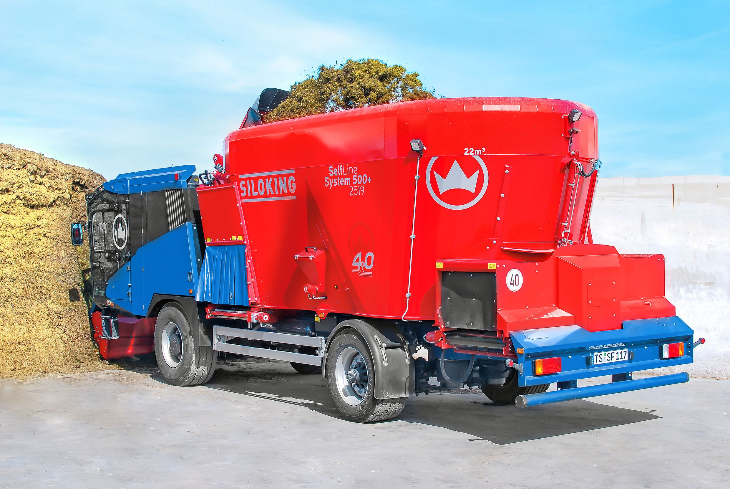 SILOKING SelfLine 4.0 System 500+ 2519