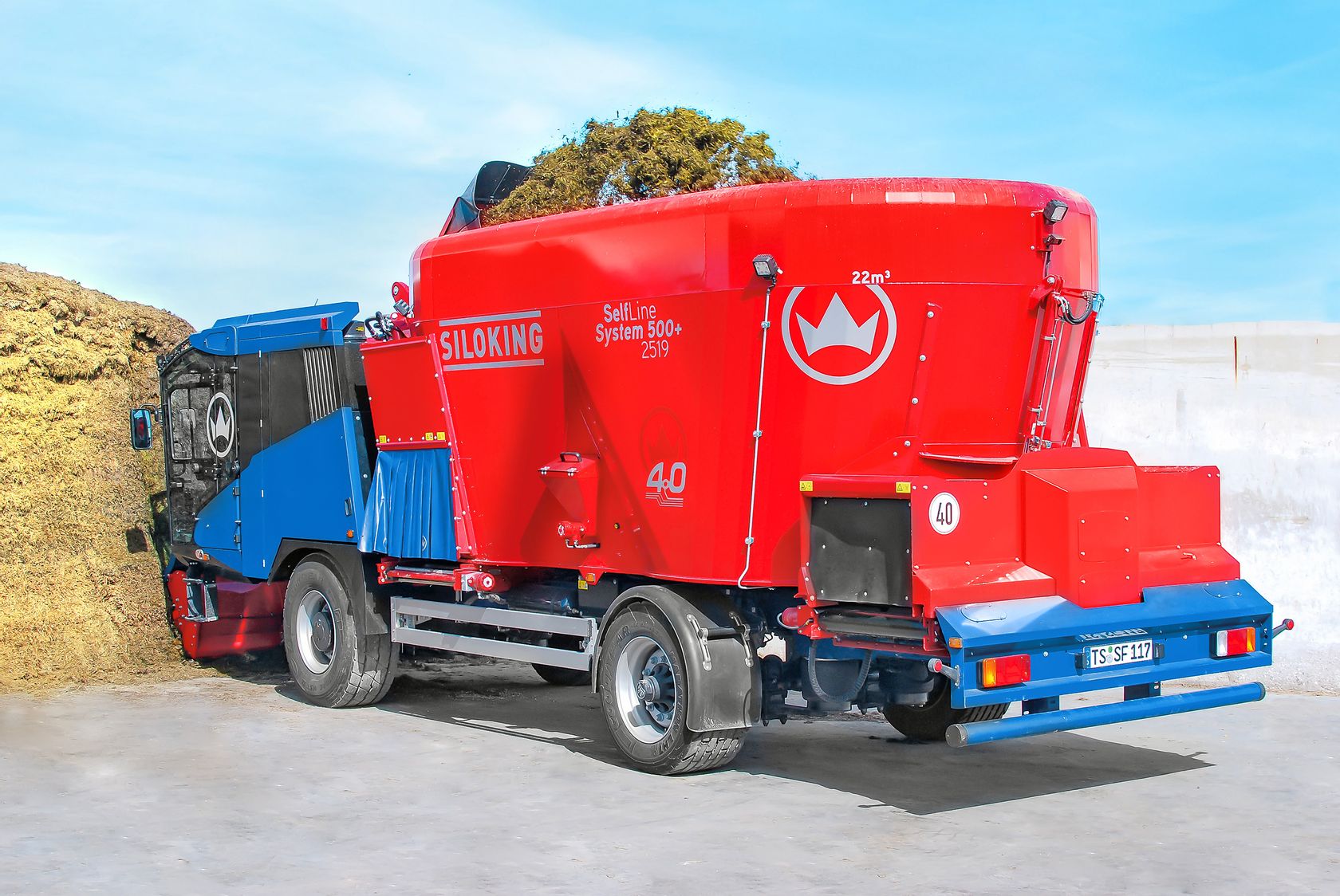 SILOKING SelfLine 4.0 System 500+ 2519