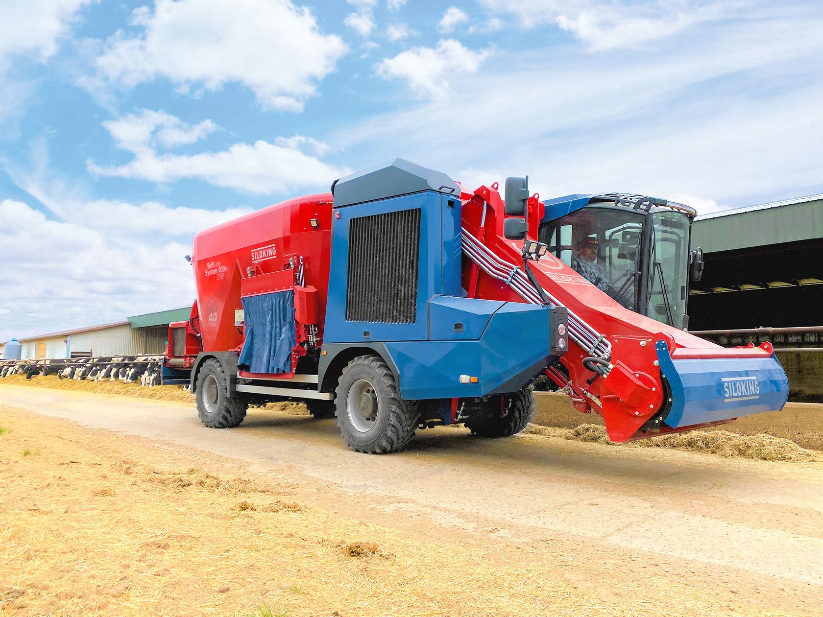 SILOKING SelfLine 4.0 System 500+ 2519