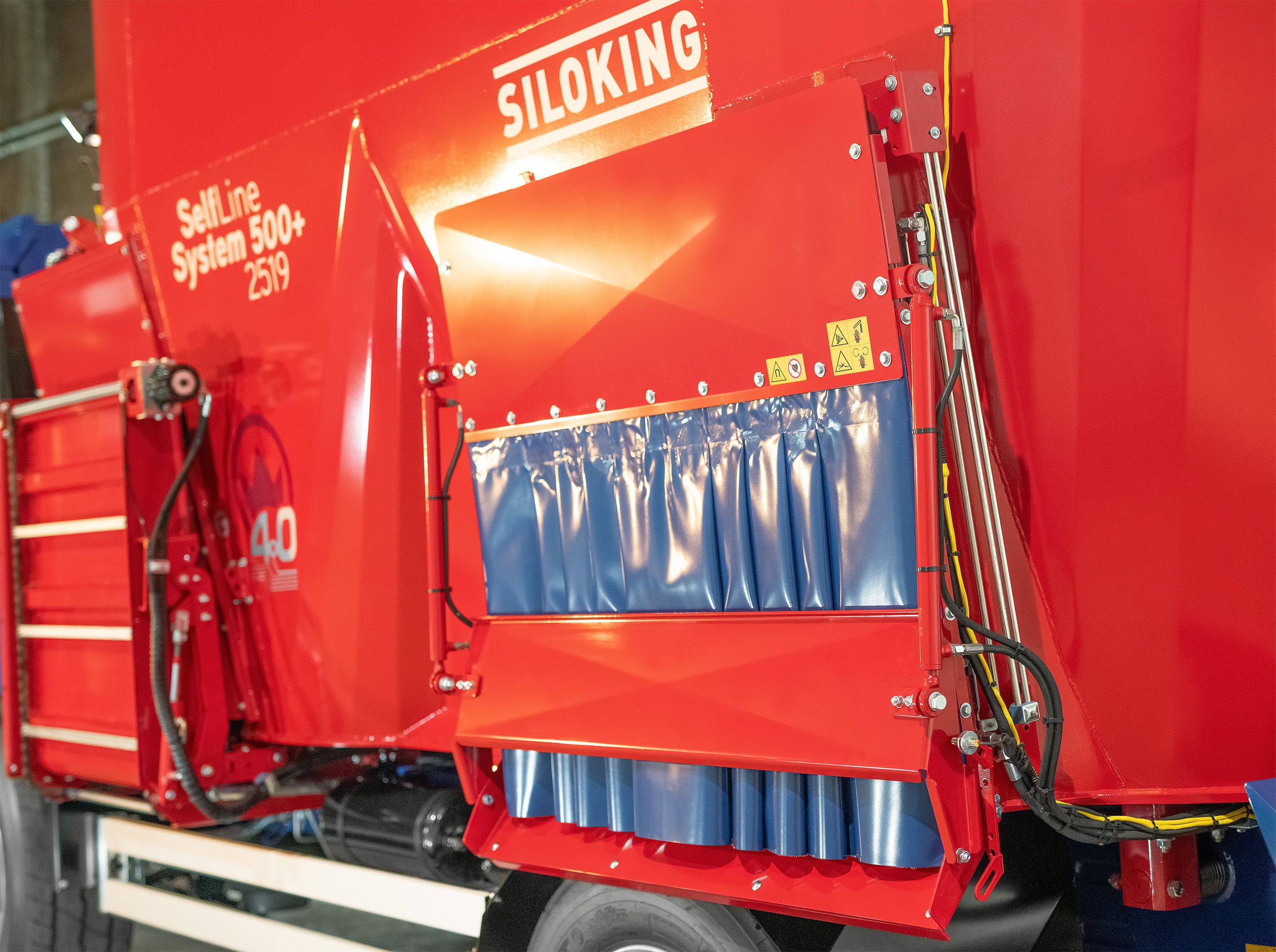 SILOKING SelfLine 4.0 System 500+ 2519 Heavy-Duty Slider