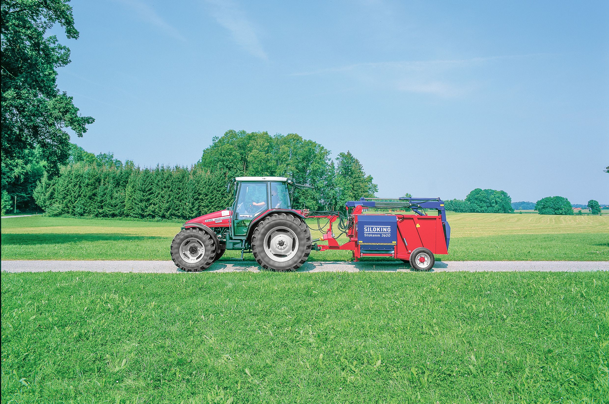 SILOKING Silokamm 3600