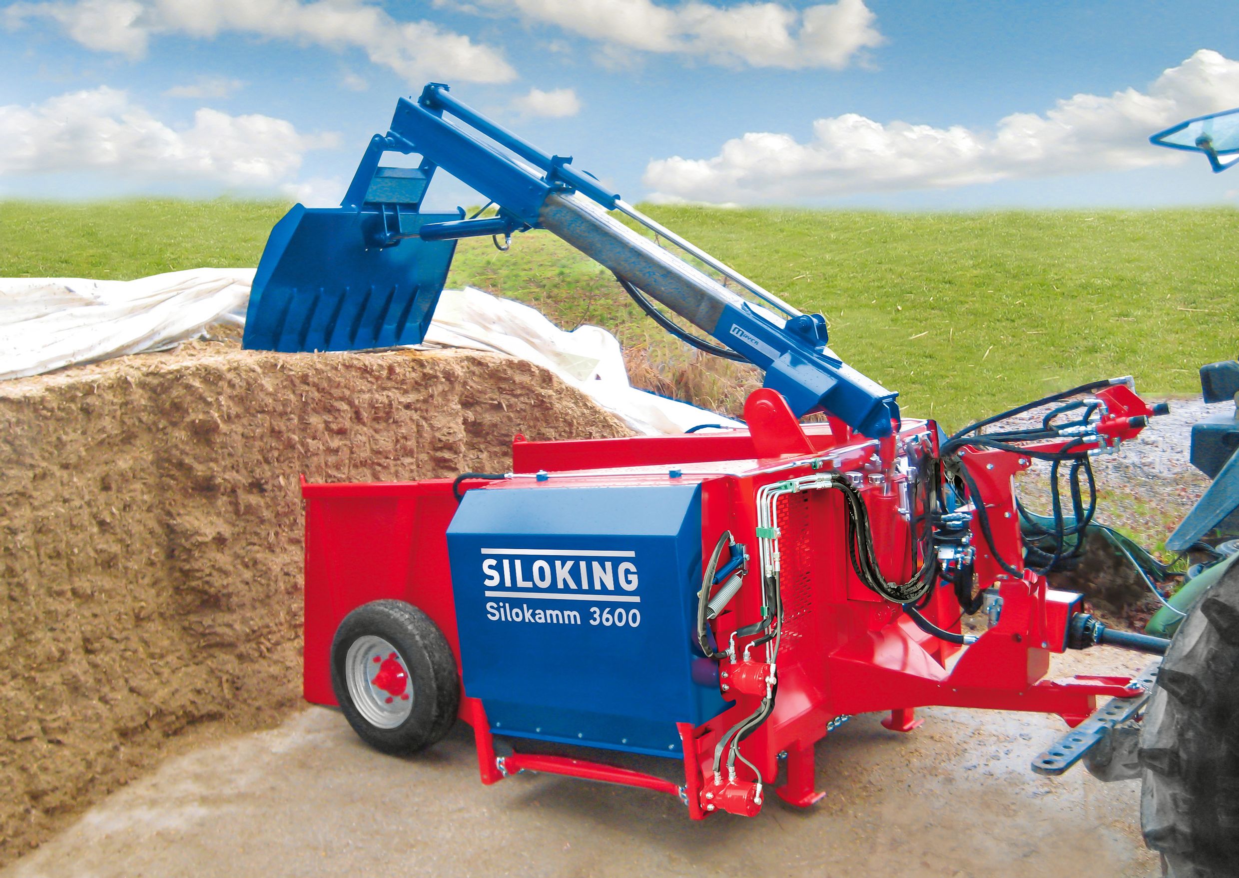 SILOKING Silokamm 3600