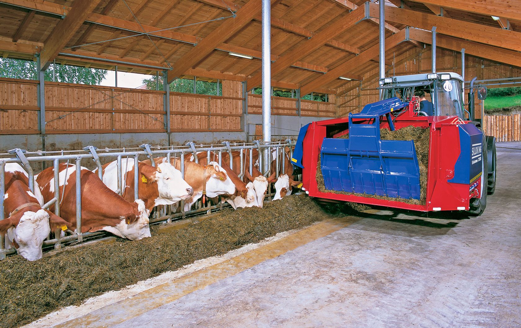 SILOKING Silo griff tractor-mounted 2300