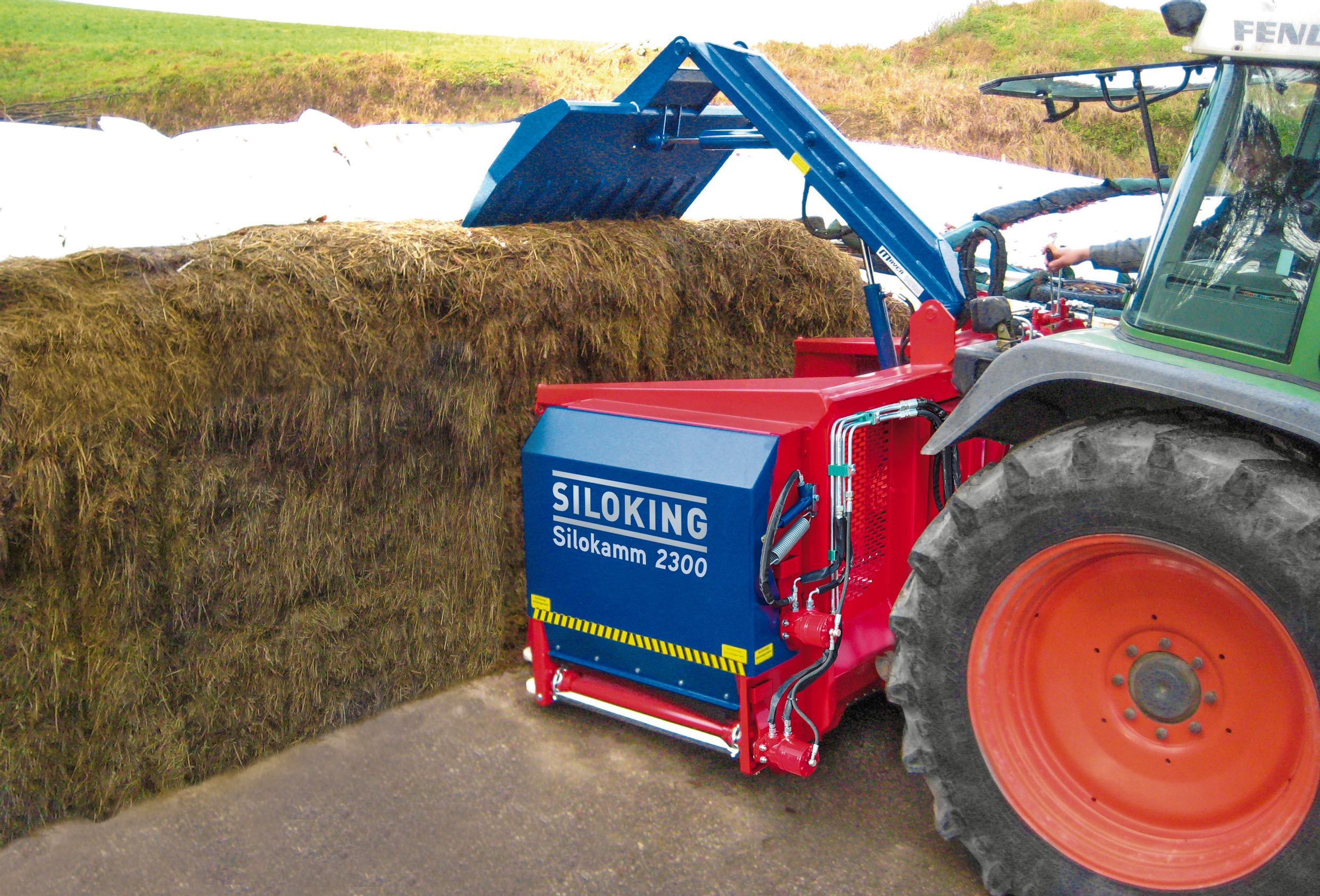 SILOKING Silokamm Dreipunktgerät 2300