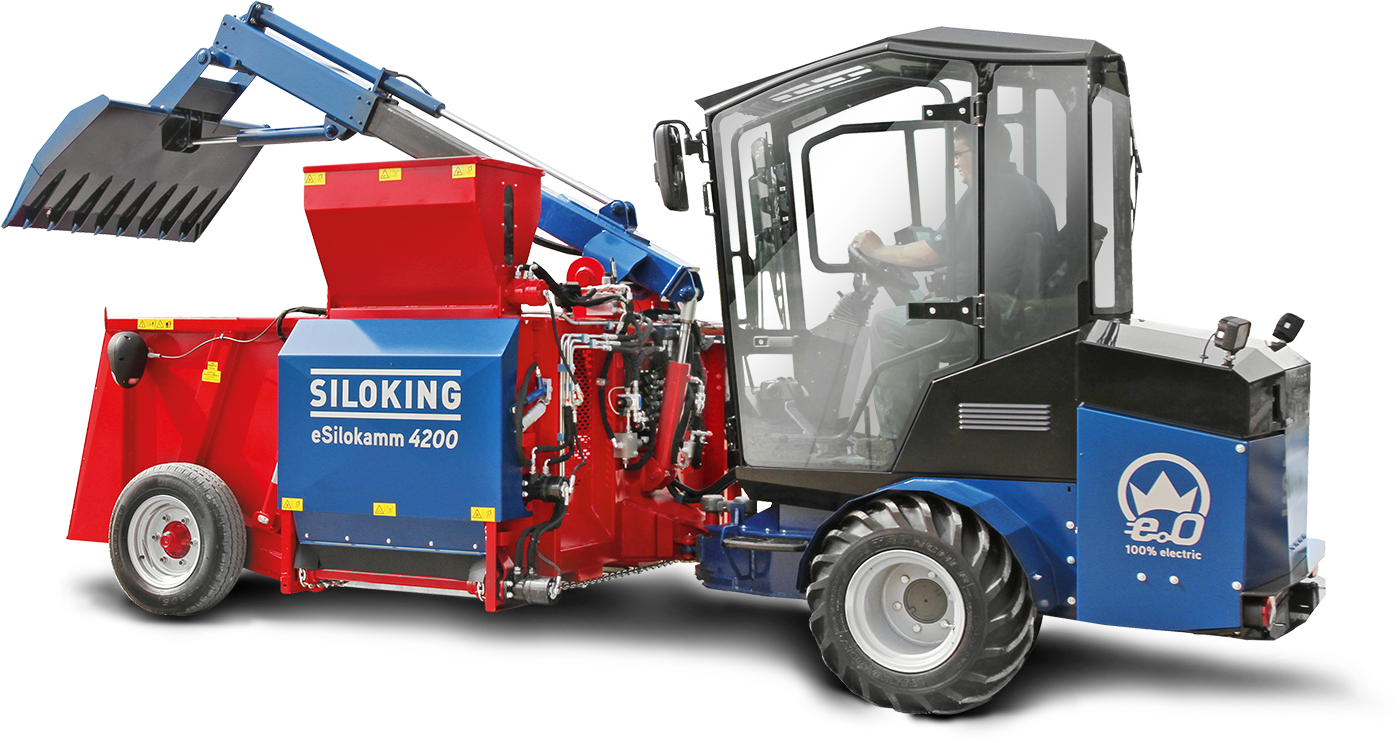 SILOKING e.0 Silokamm