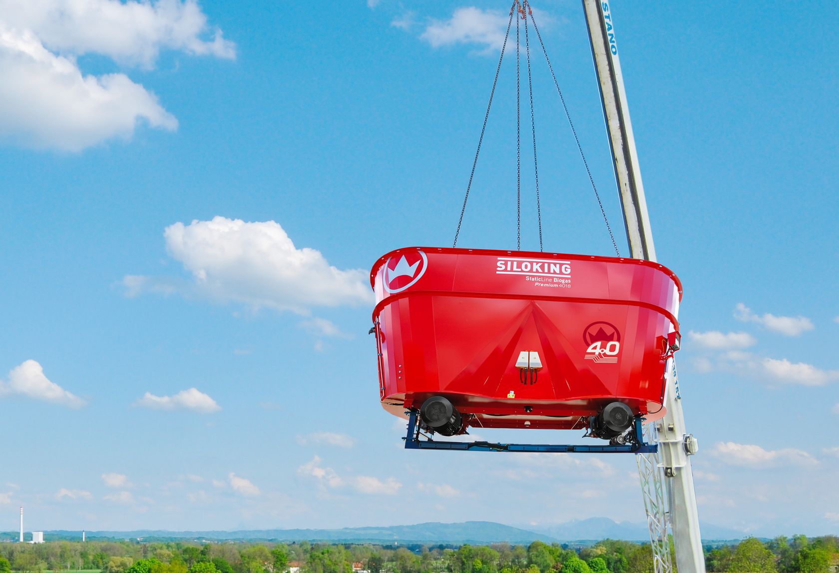 SILOKING StaticLine Biogas 4018