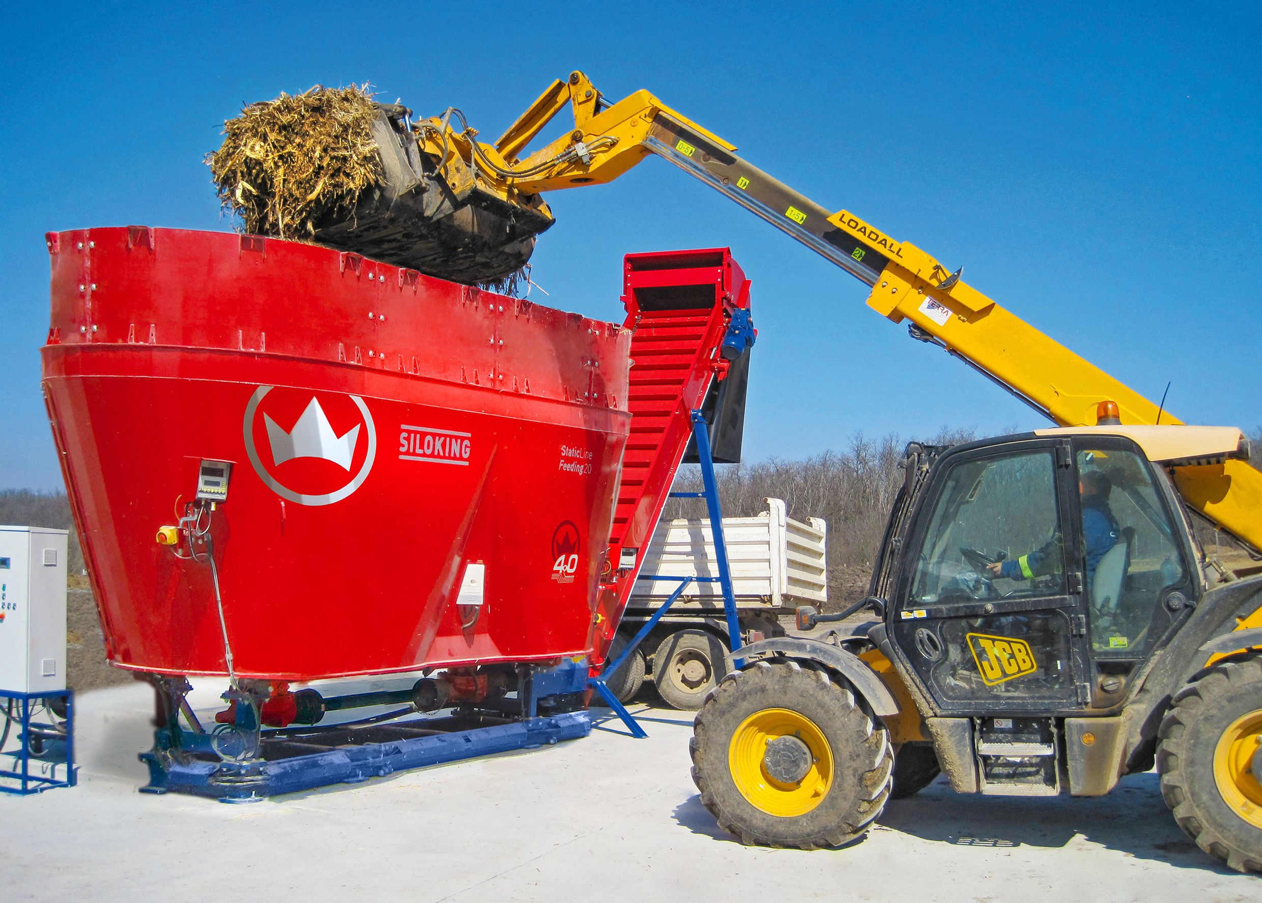 Stationary MixingSystems