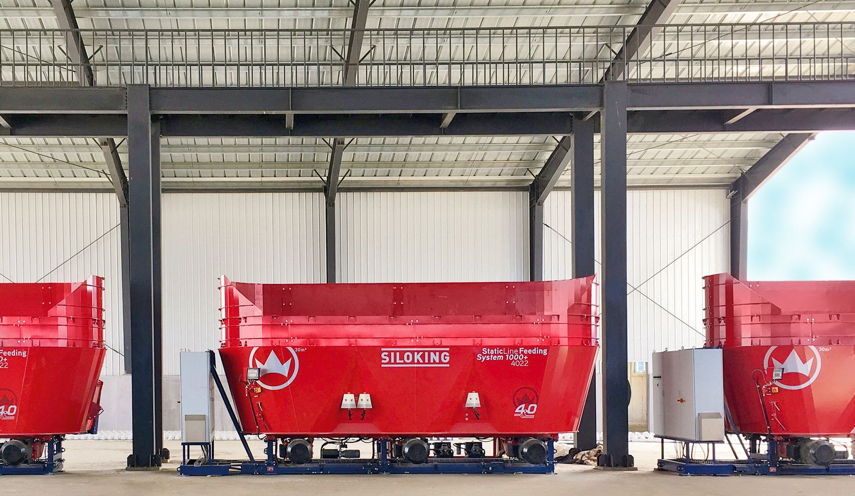 SILOKING StaticLine 4.0 Feeding System 1000+ 4022