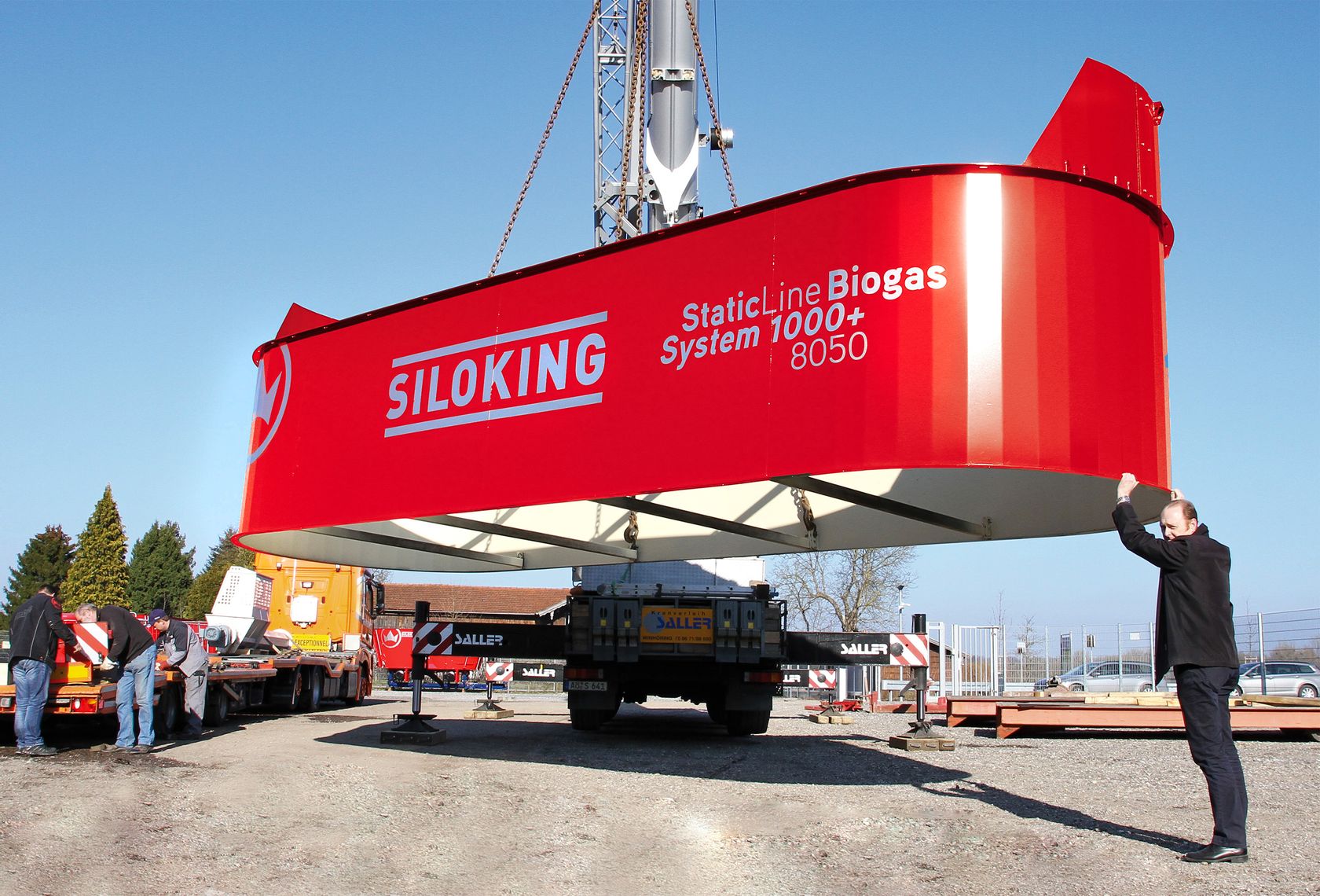 SILOKING StaicLine Biogas