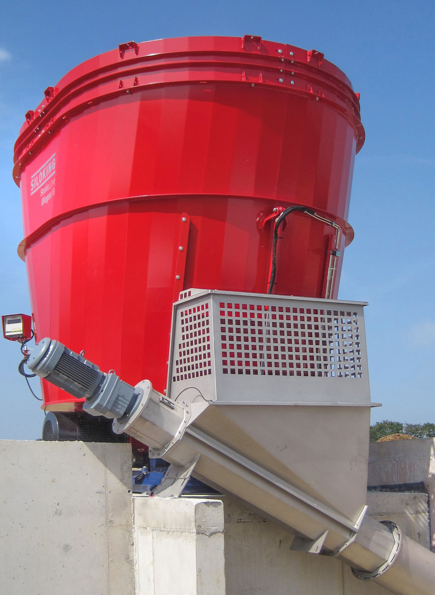 SILOKING StaticLine Biogas 4018