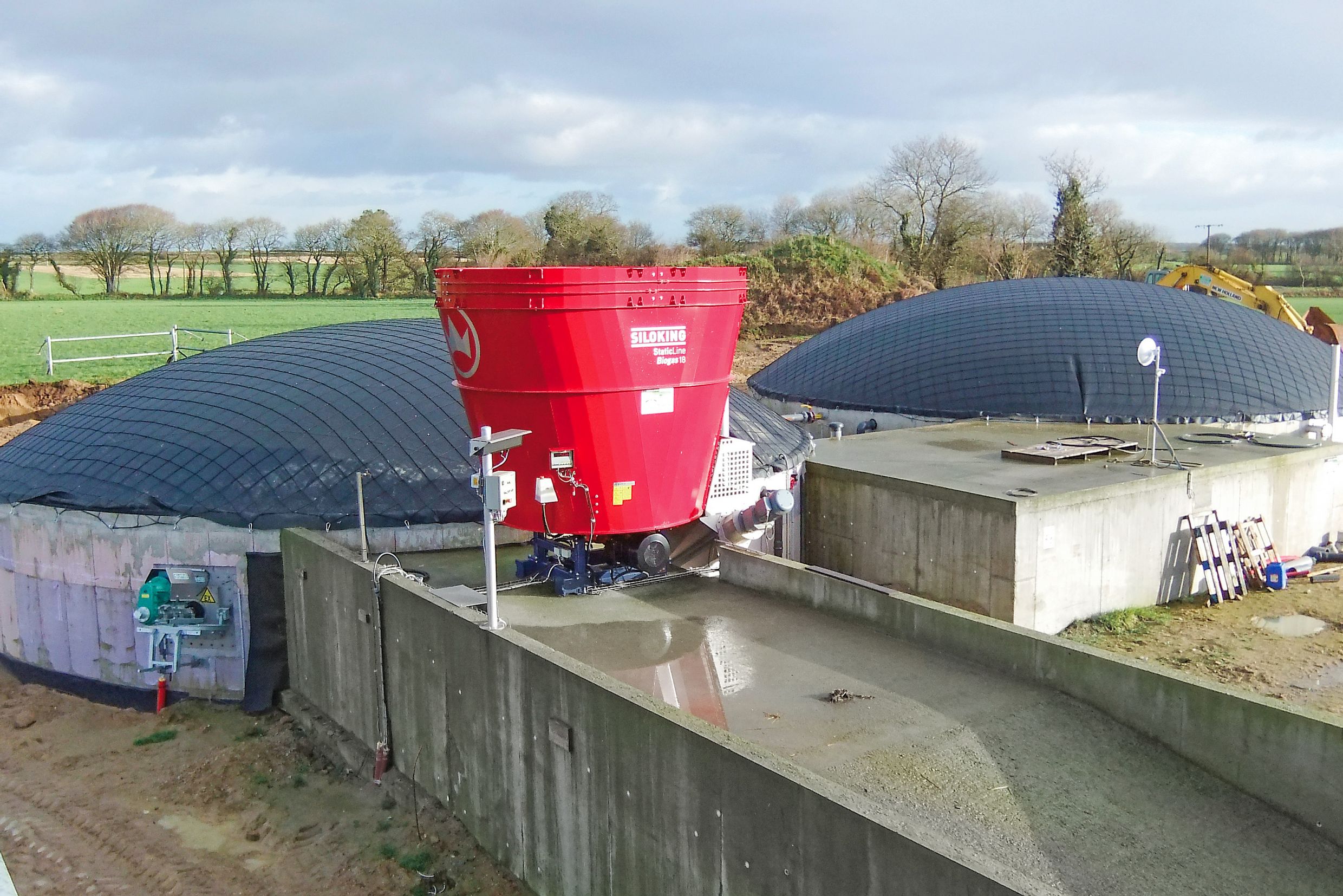 SILOKING StaticLine 4.0 Feeding Premium 4018