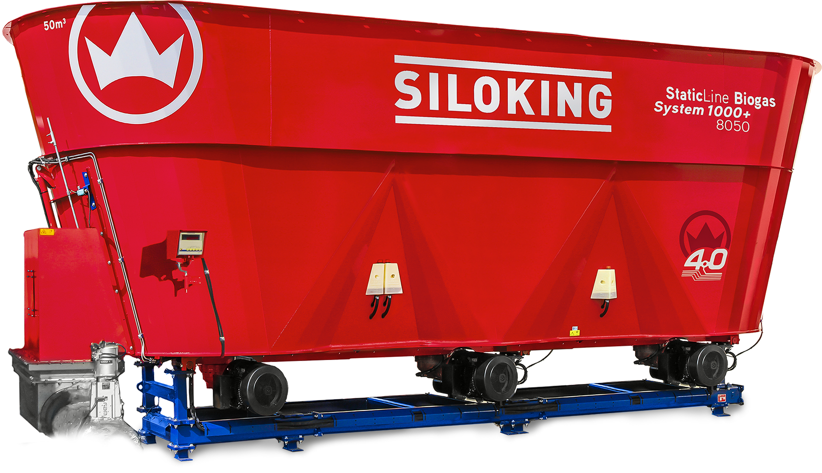 SILOKING StaticLine Biogas System 1000+ 8050