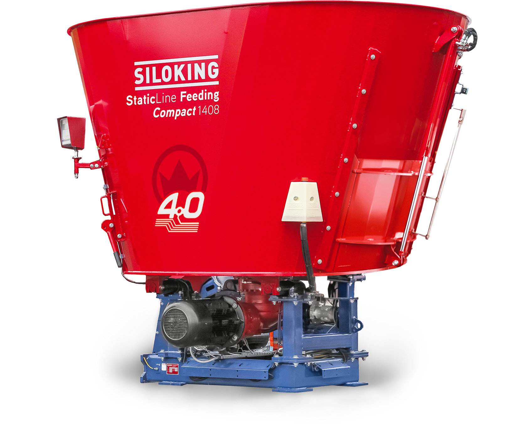 SILOKING StaticLine 4.0 Feeding Compact 1408