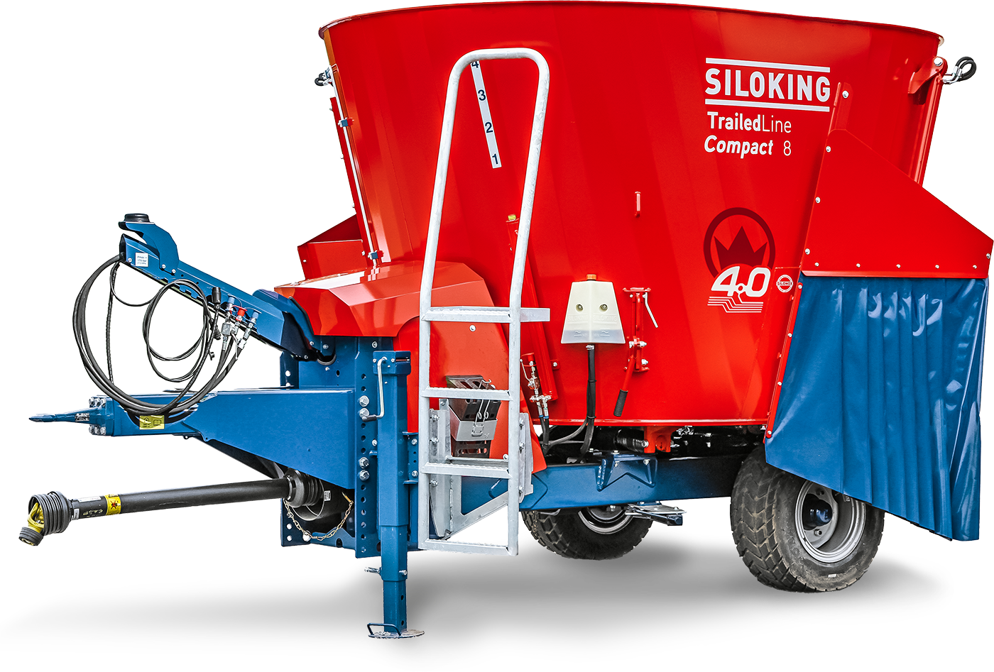 SILOKING TrailedLine 4.0 Compact 8