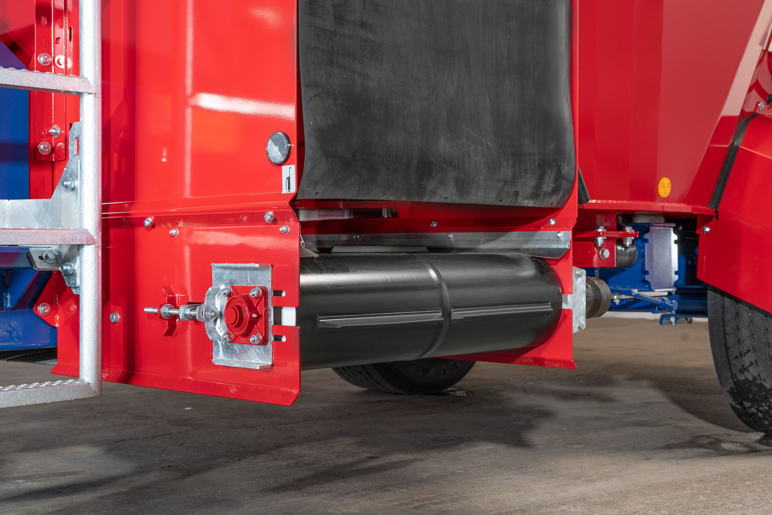 SILOKING TrailedLine DuoAvant 2014 - Cross conveyor belt