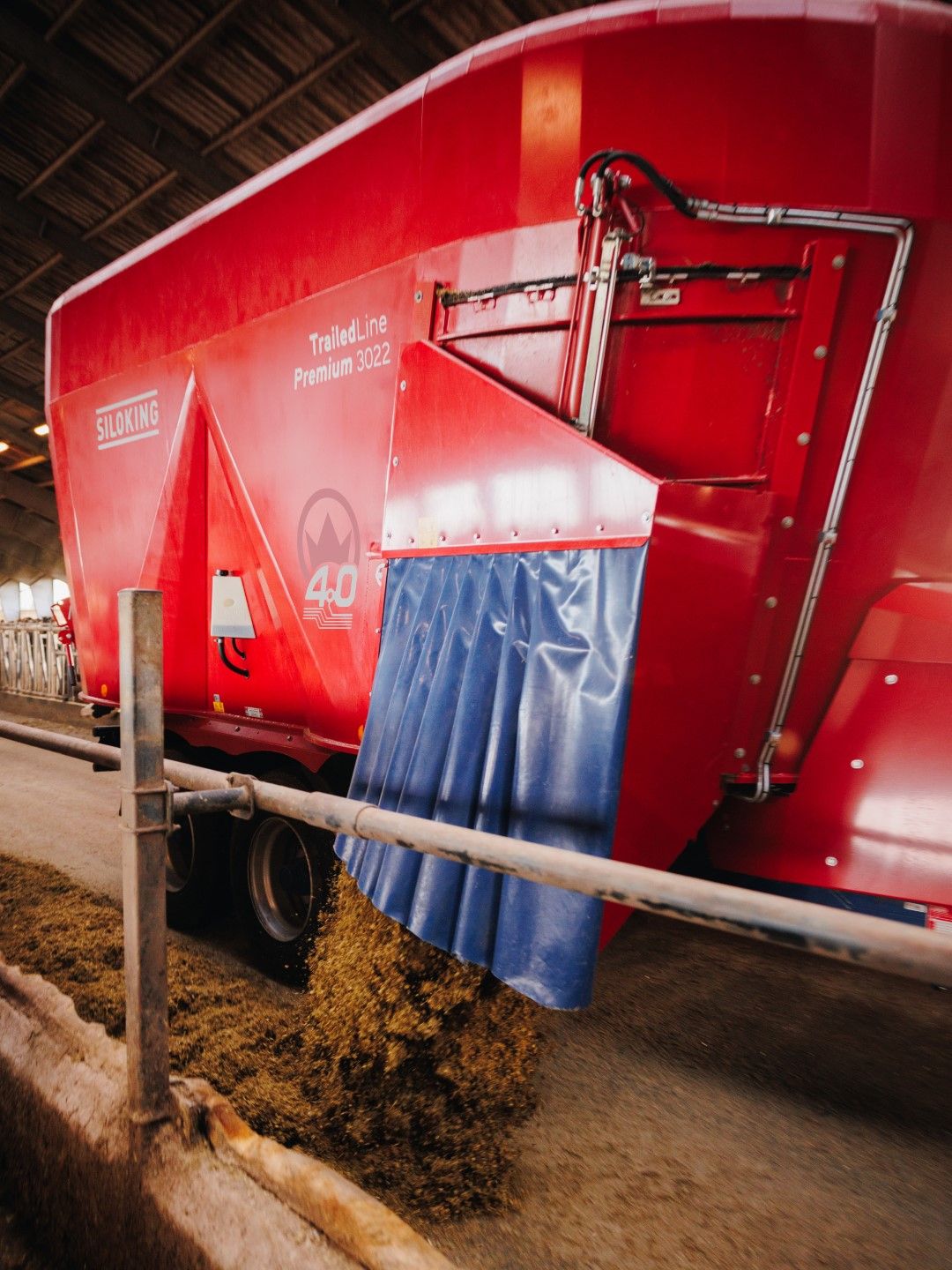 SILOKING TrailedLine Premium 3022-26 - Austrag