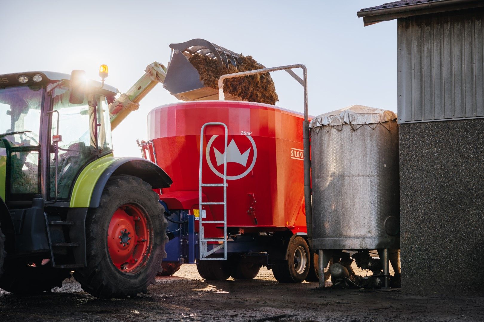 SILOKING TrailedLine Premium 3022-26