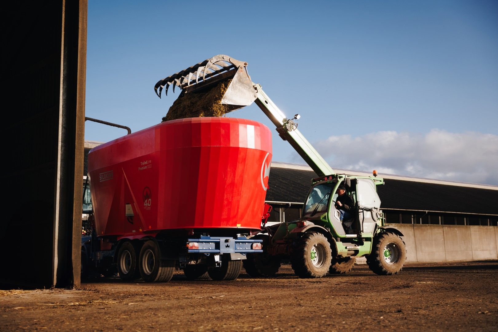 SILOKING TrailedLine Premium 3022-26