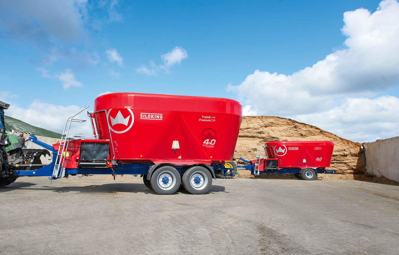 SILOKING TrailedLine Premium 1814/ 2218/ 3022