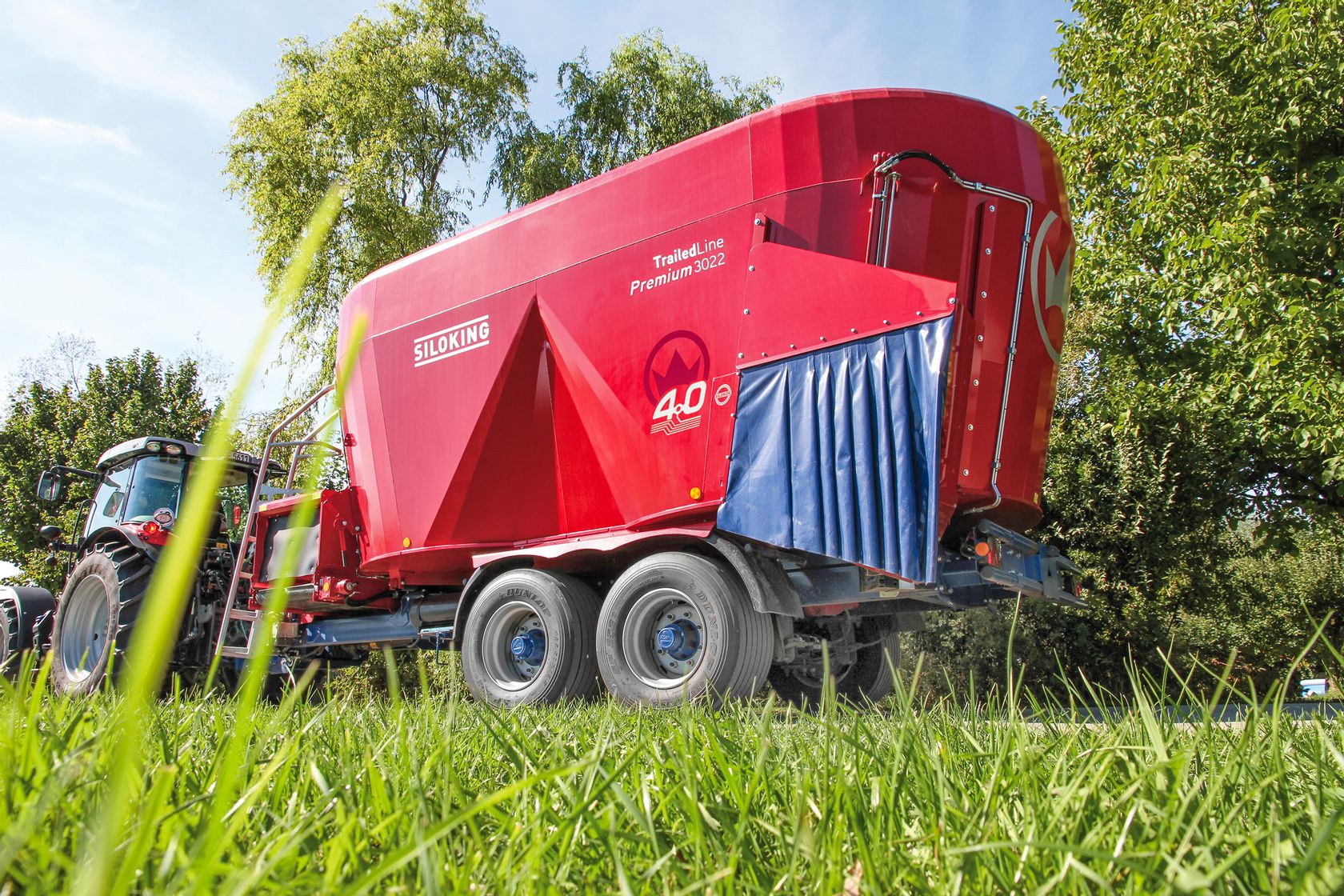 SILOKING TrailedLine Premium 2218