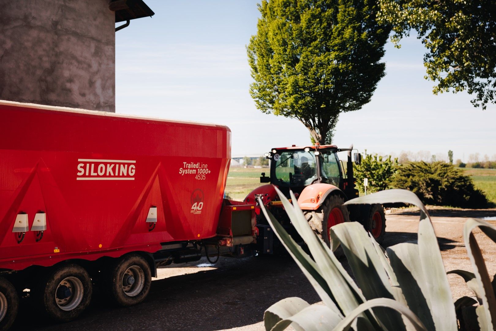 SILOKING TrailedLine 4.0 Sistema 1000+
