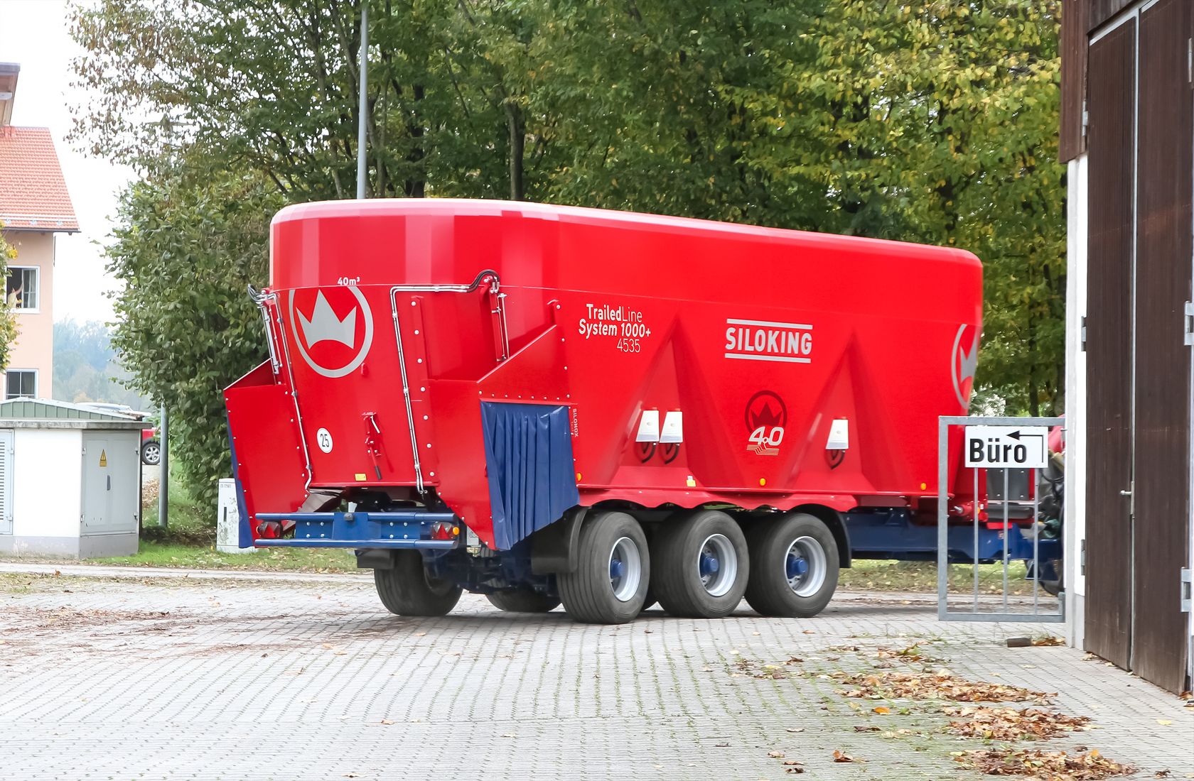 SILOKING TrailedLine 4.0 System 1000+