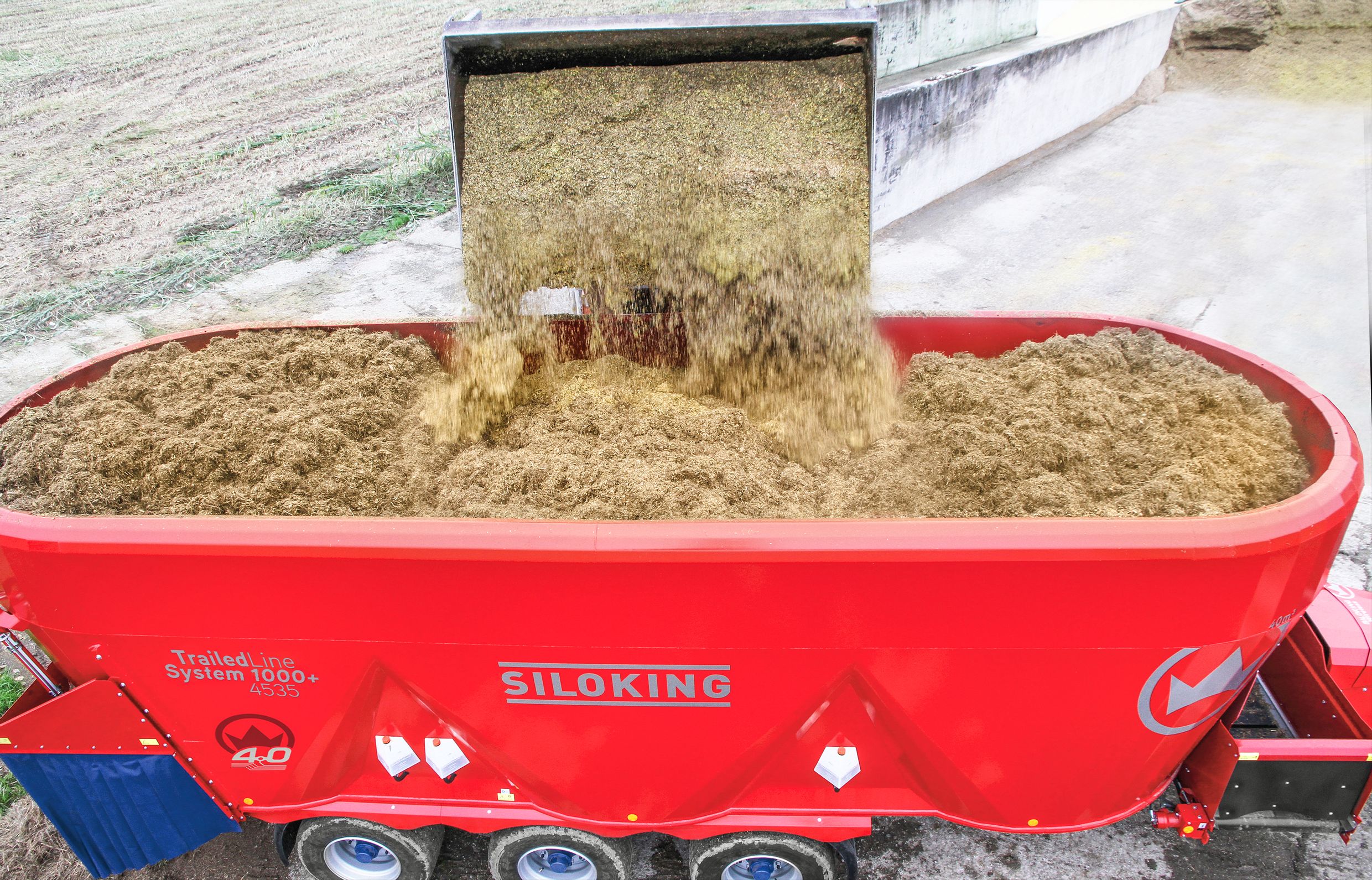 SILOKING TrailedLine 4.0 System 1000+