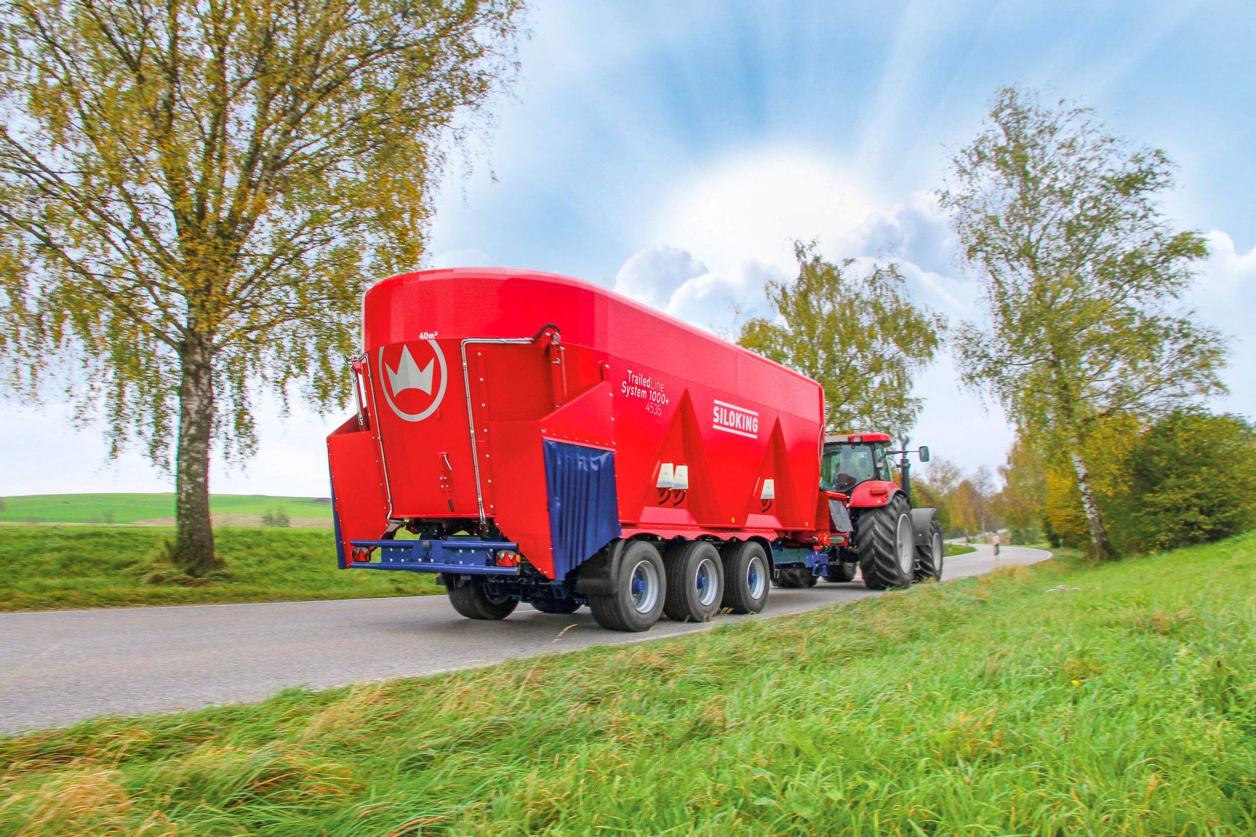 Sistema SILOKING TrailedLine 4.0 1000+