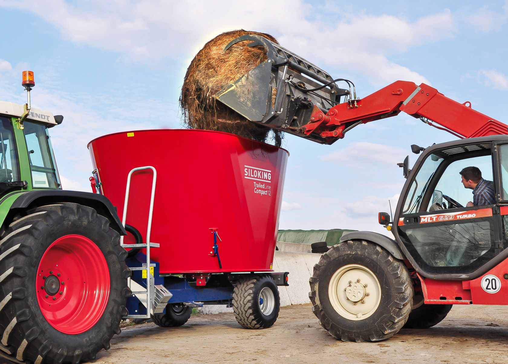 SILOKING Trailedline Compact