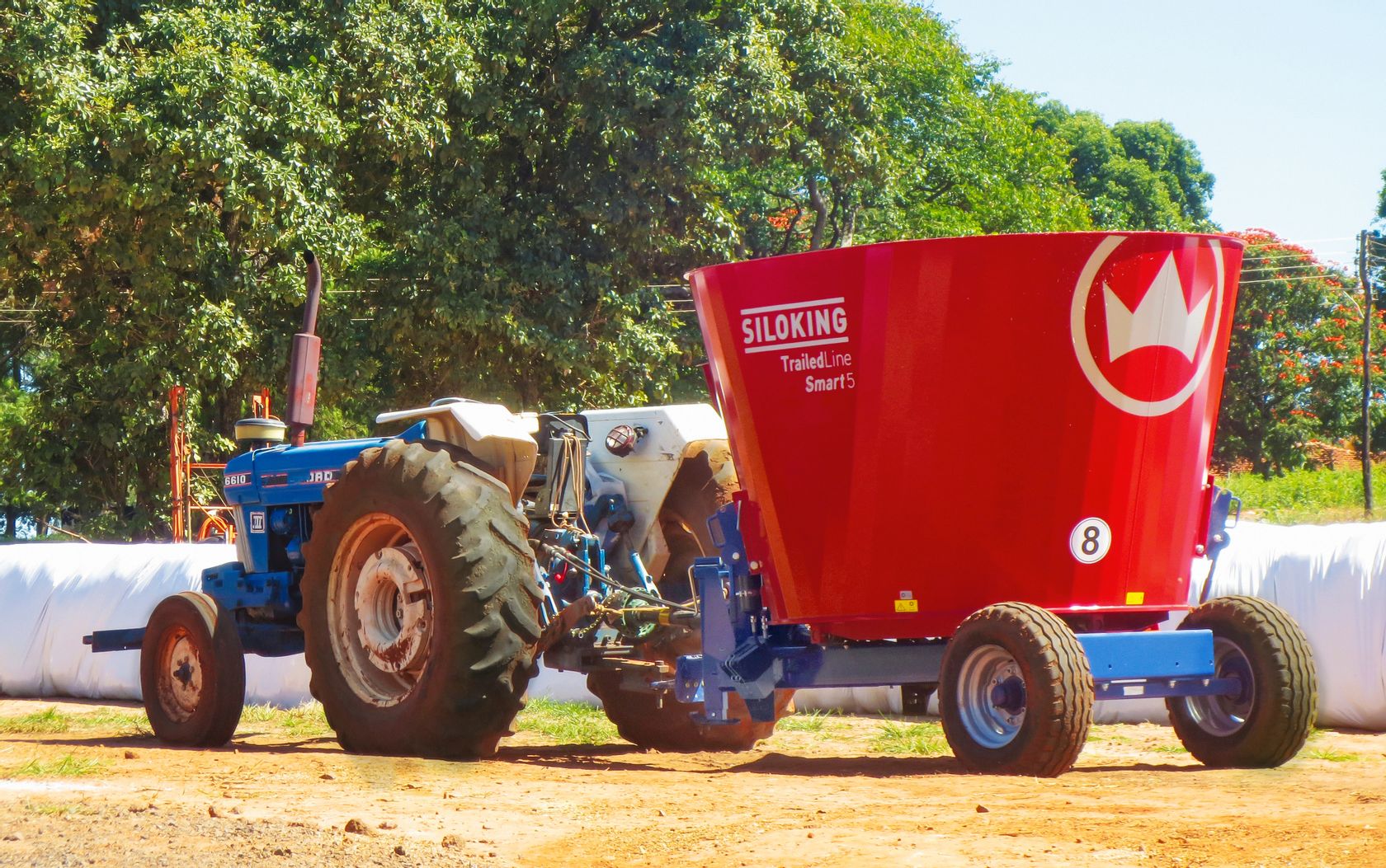 SILOKING TrailedLine Classic Smart 5