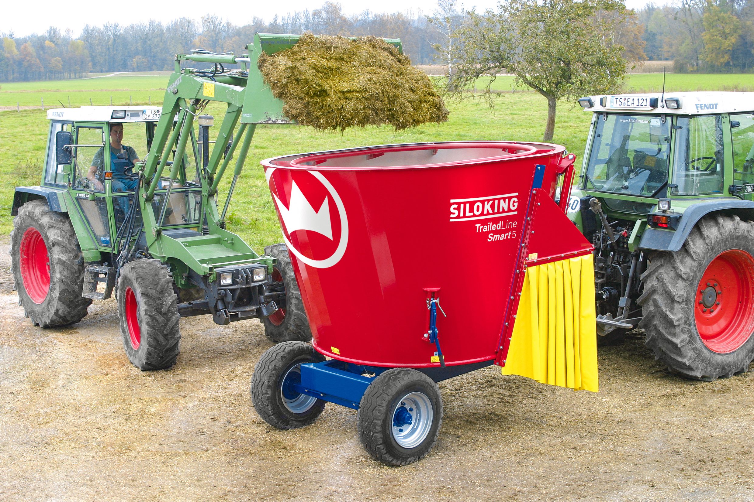 SILOKING TrailedLine Classic Smart 5