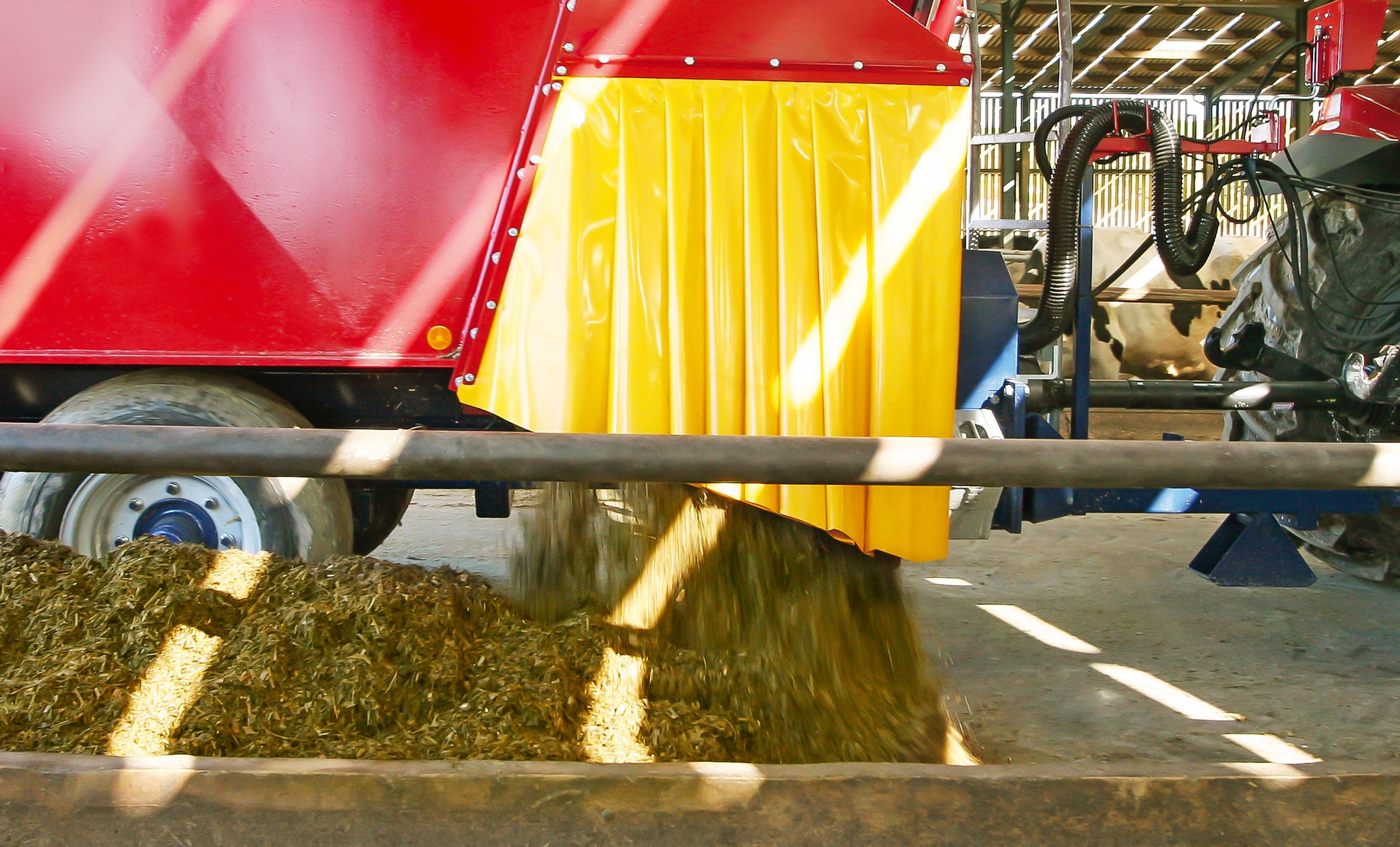 SILOKING Trailedline Duo forage outlet