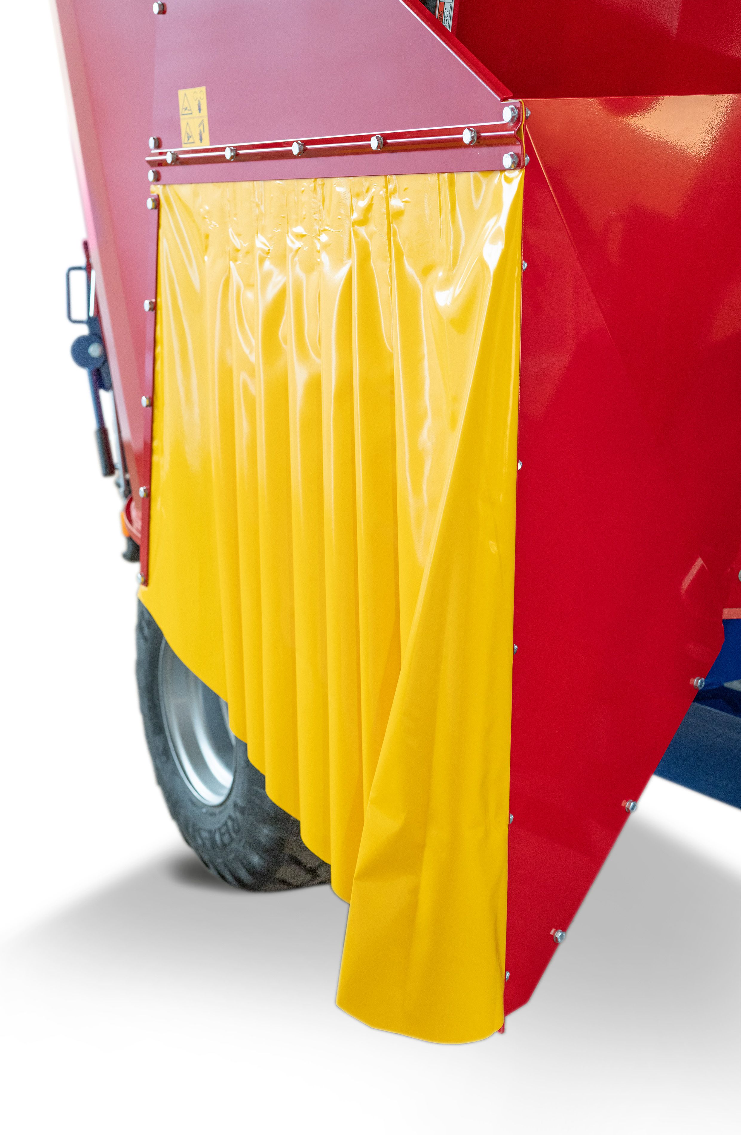 SILOKING TrailedLine Compact 10 yellow curtain
