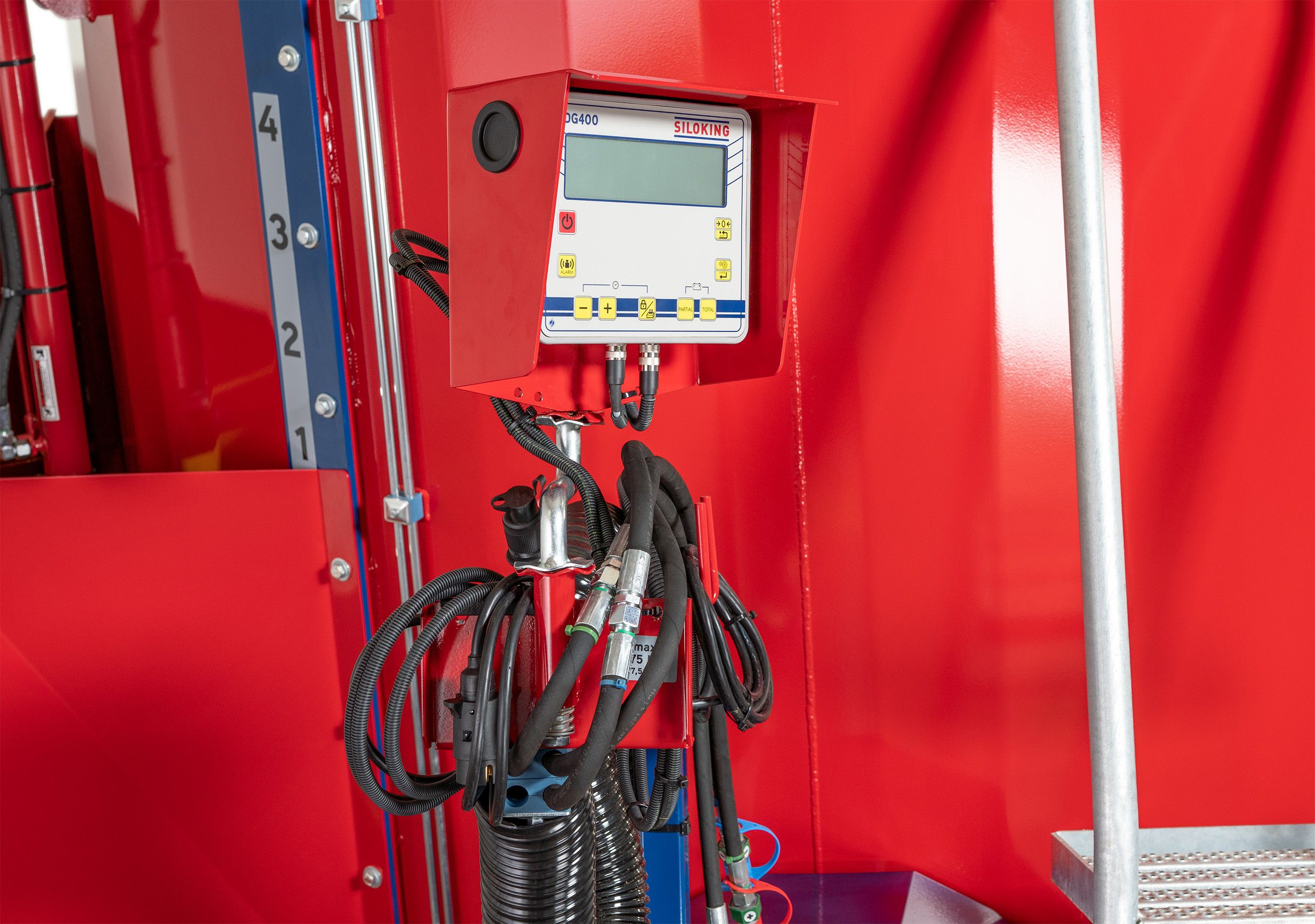 SILOKING TrailedLine Compact standard weighing system