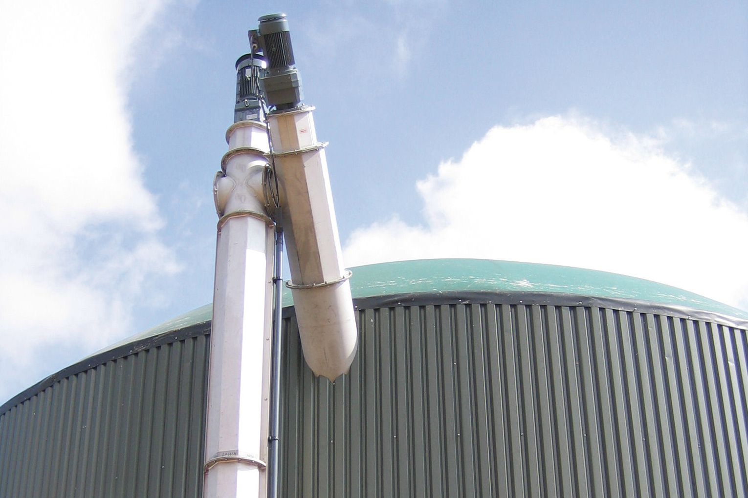 SILOKING_StaticLine_Biogas_Einbringtechnik_Hochfördereintrag