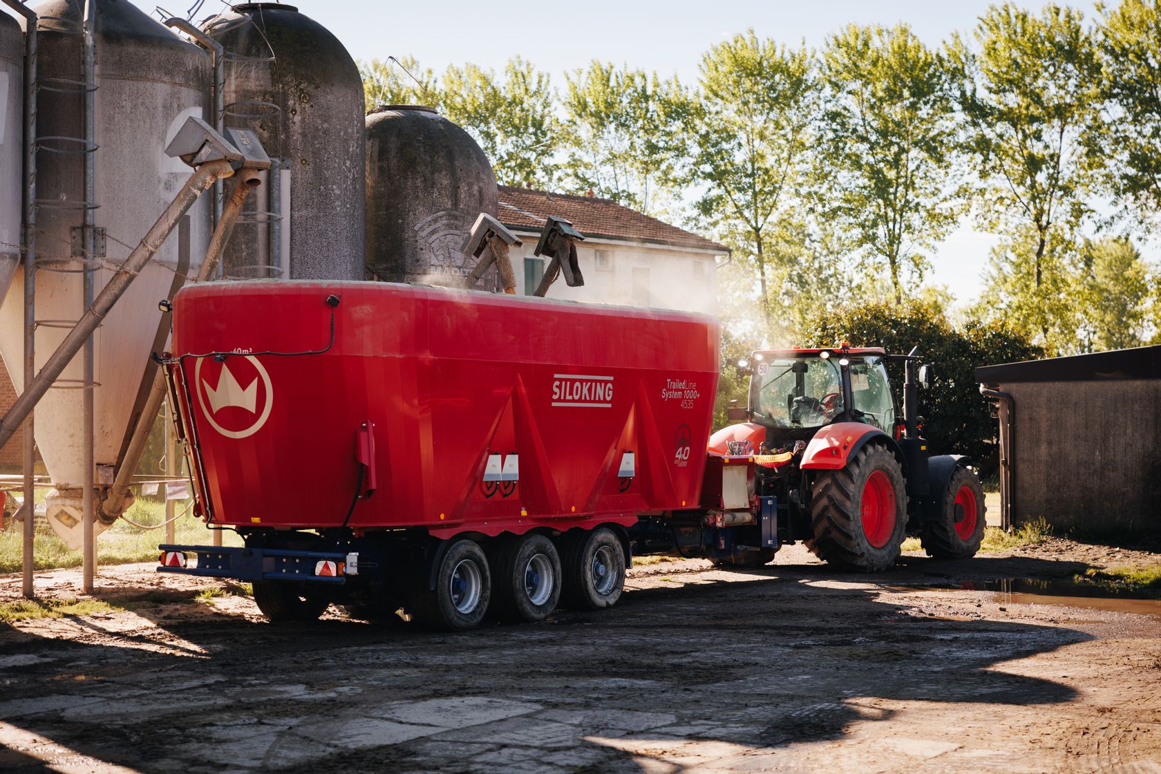 SILOKING Vario® im Einsatz