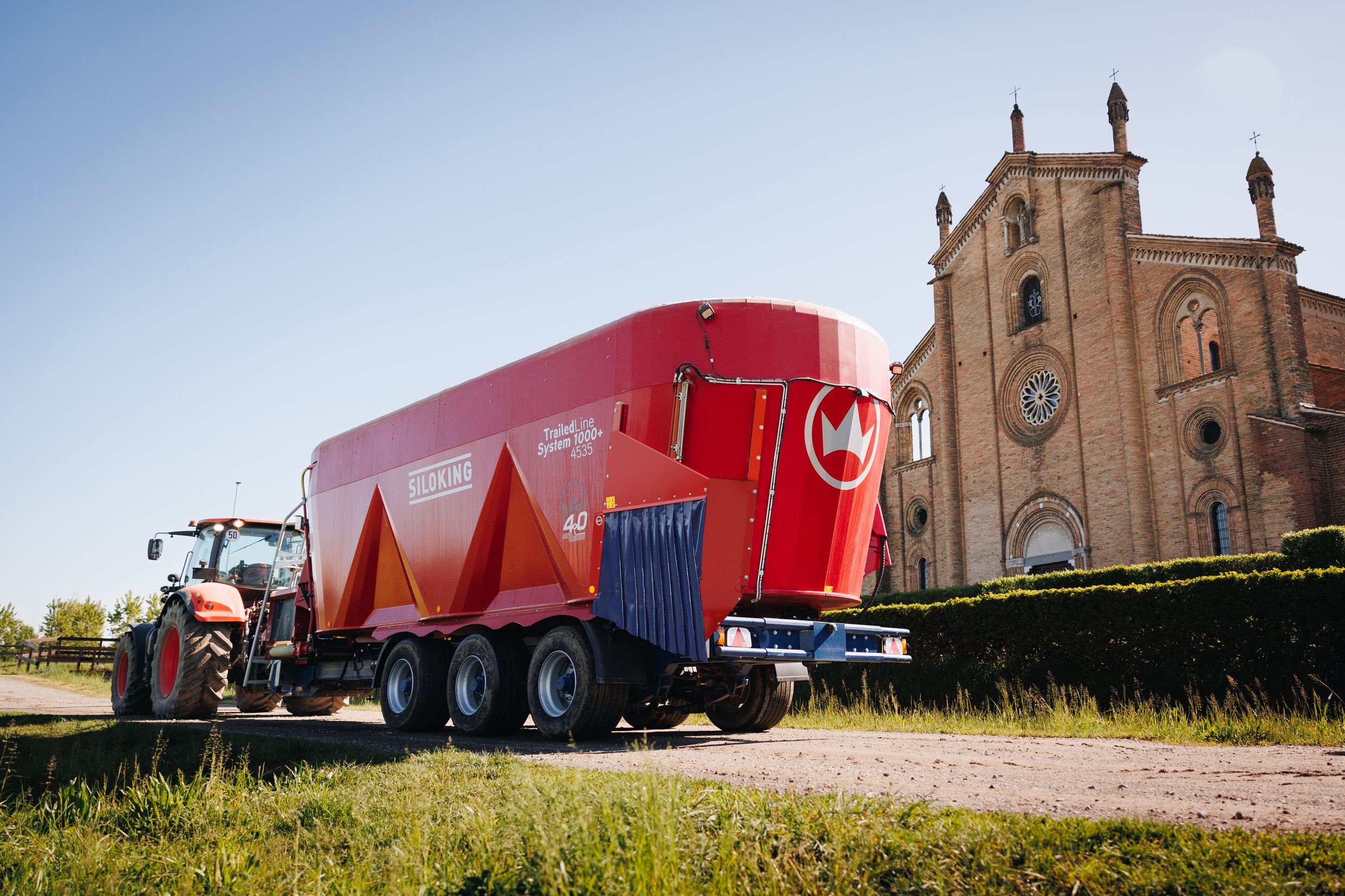 SILOKING TrailedLine 4.0 System 1000+ 4535 mit SILOKING Vario®