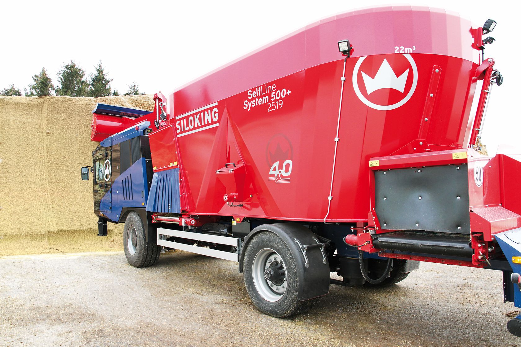 Modellerweiterung Self Line System 500+