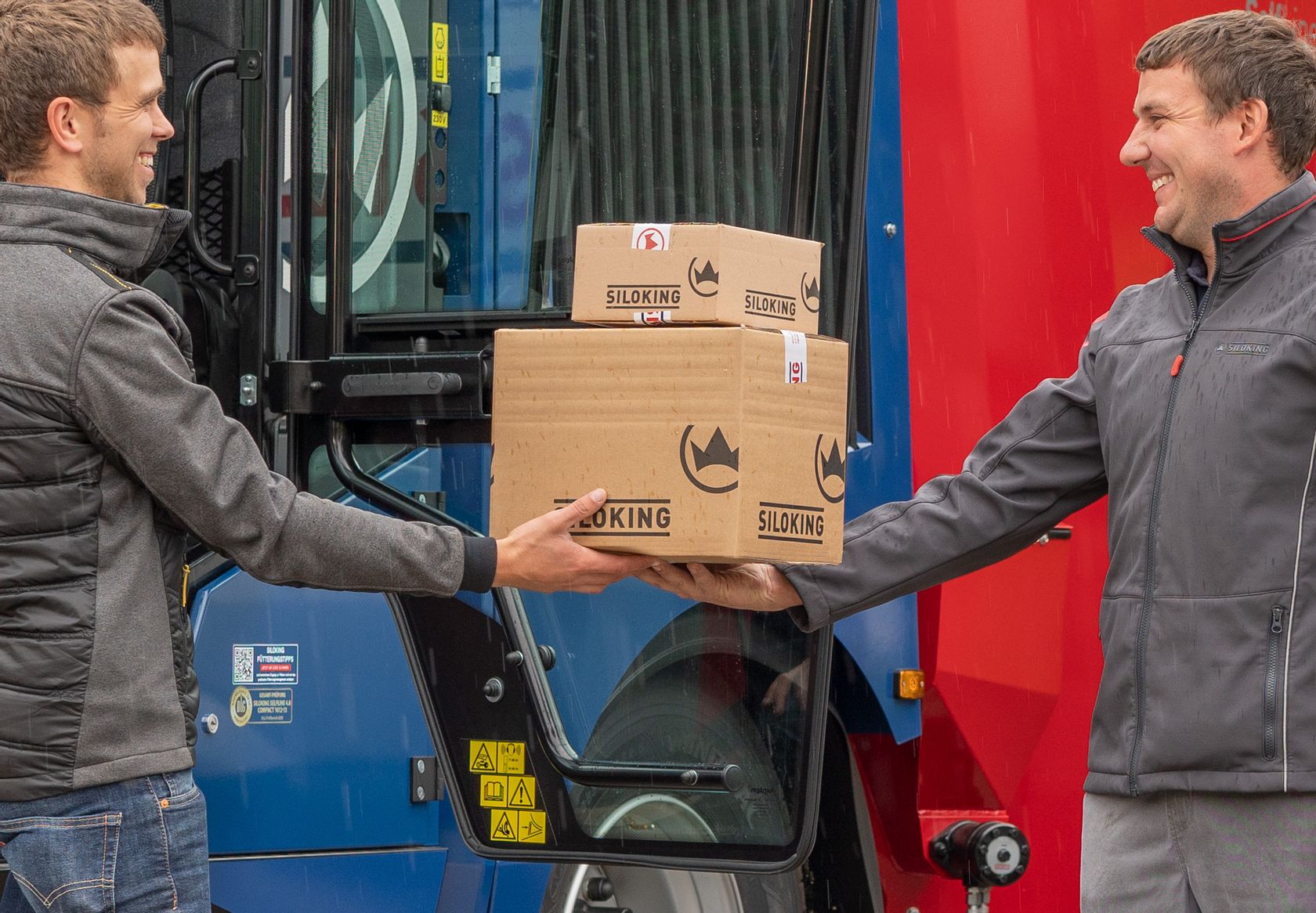 High availability of parts in place