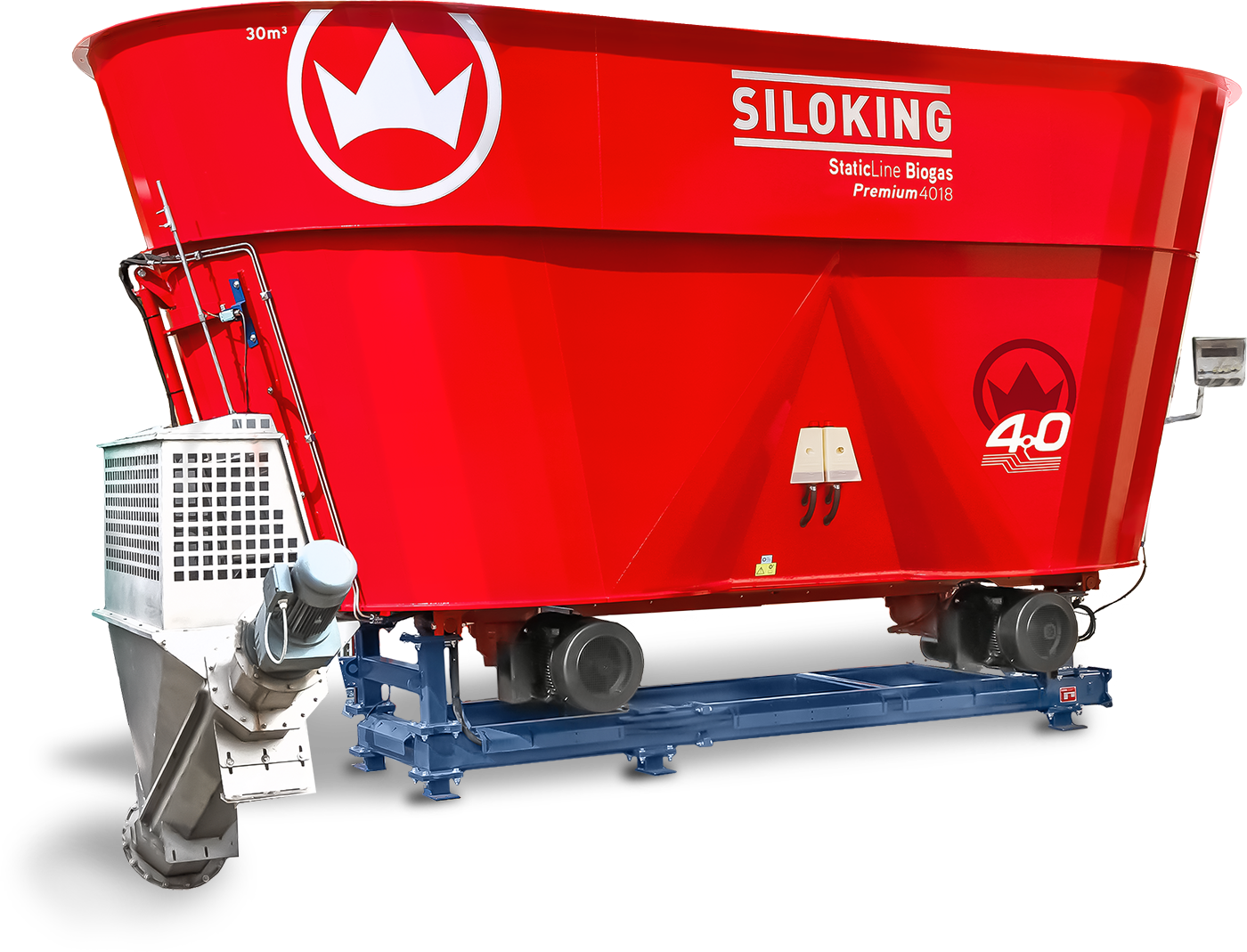 SILOKING StaticLine Biogas 4018